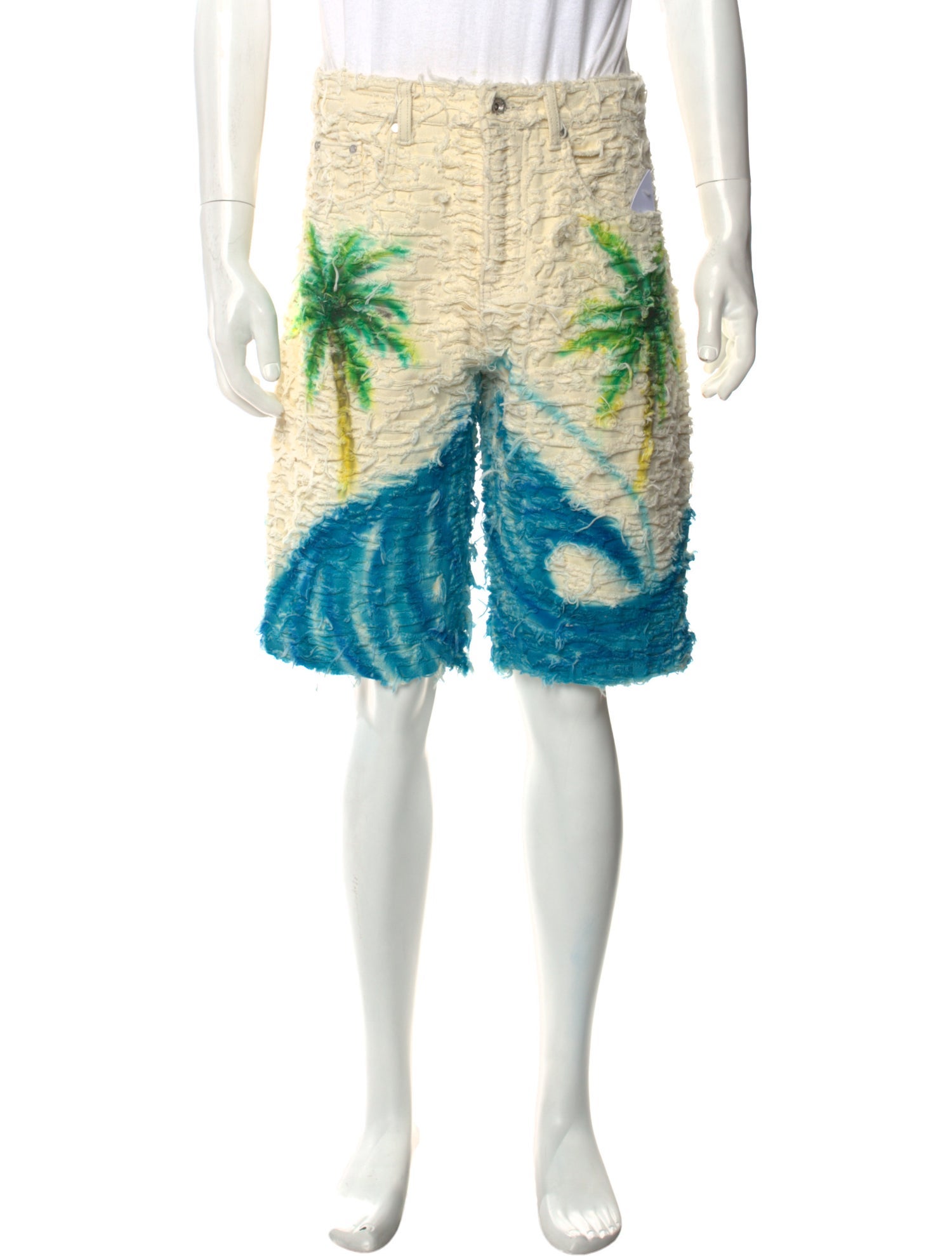 Who Decides War by MRDR BRVDO Graphic Print Jogger Shorts w/ Tags ...