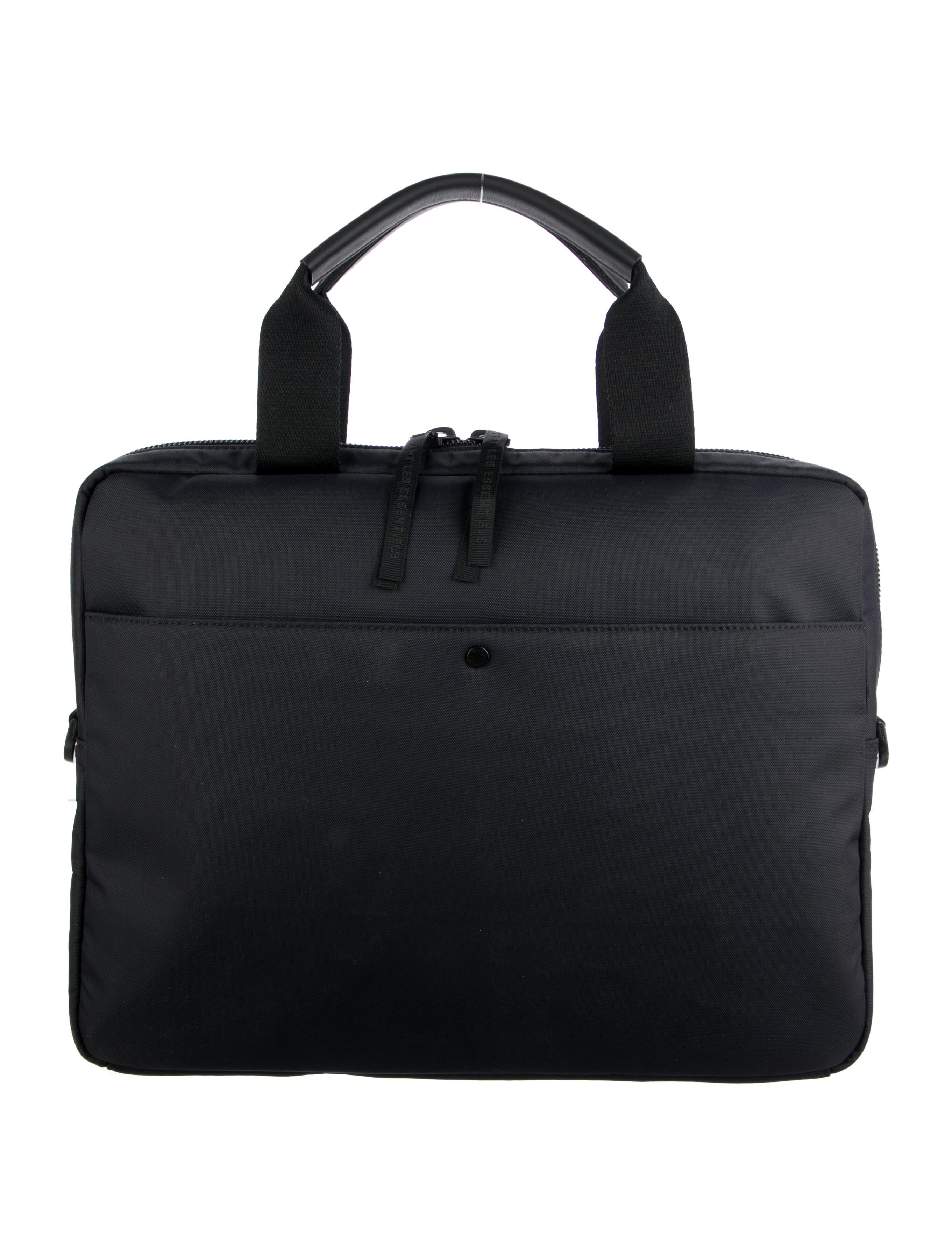 Cartier Must De Cartier Leather Briefcase - Black Briefcases, Bags ...