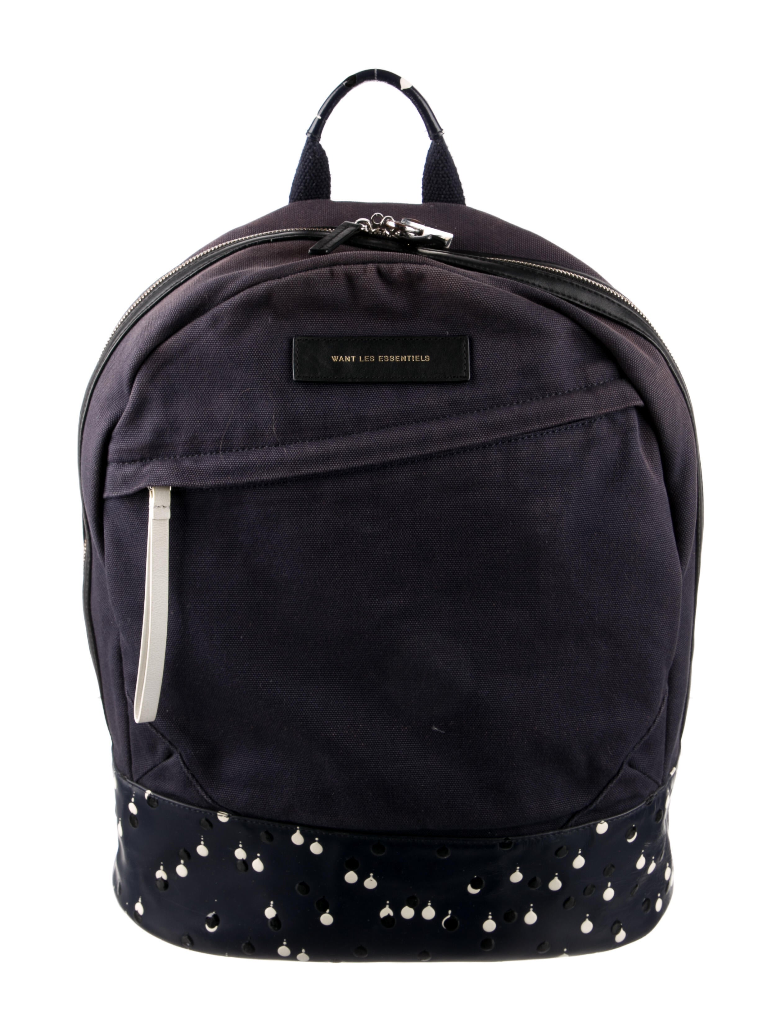 WANT Les Essentiels Small Leather Crossbody Bag - Black Crossbody Bags ...