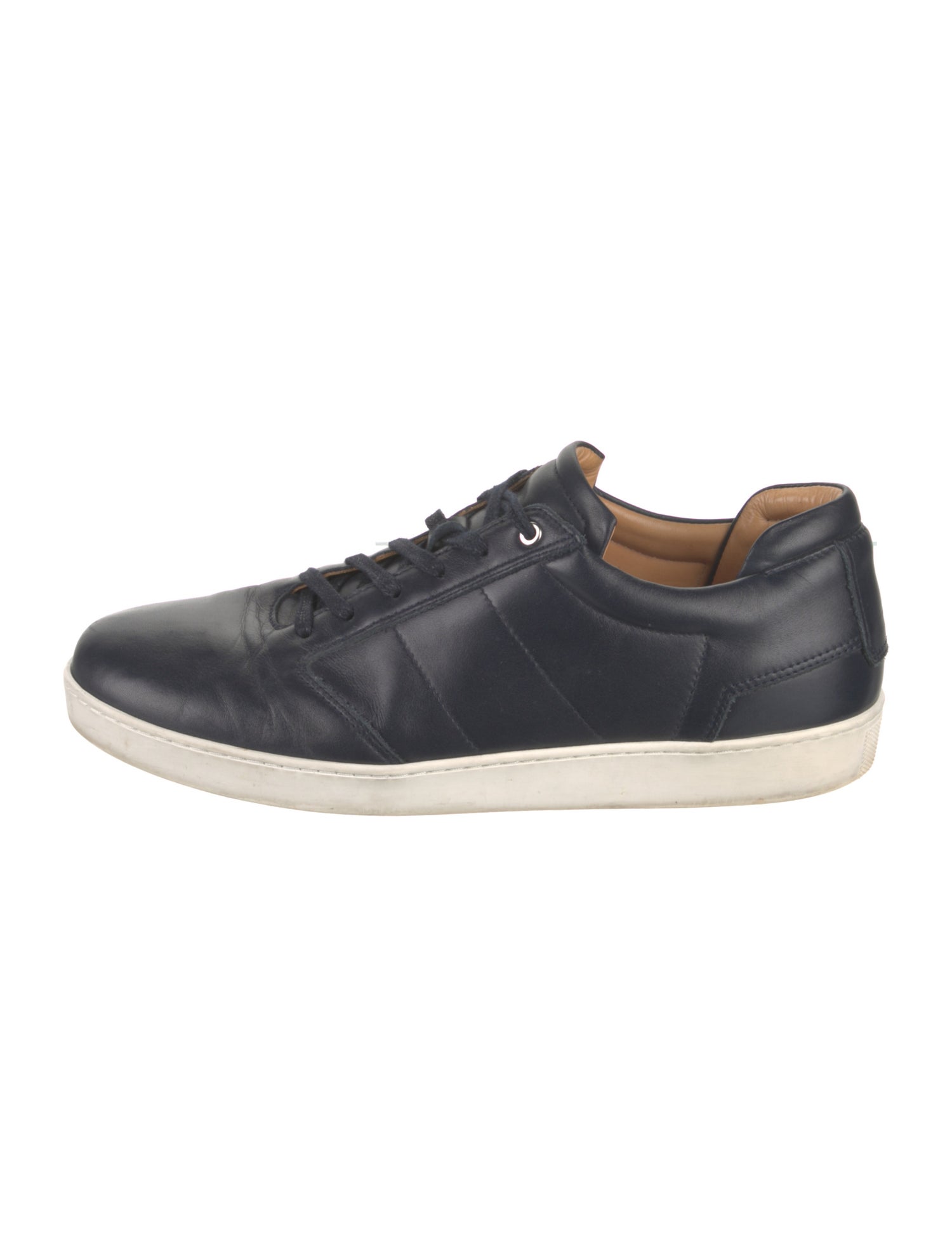 Bally Leather Sneakers - Black Sneakers, Shoes - WB258018 | The RealReal