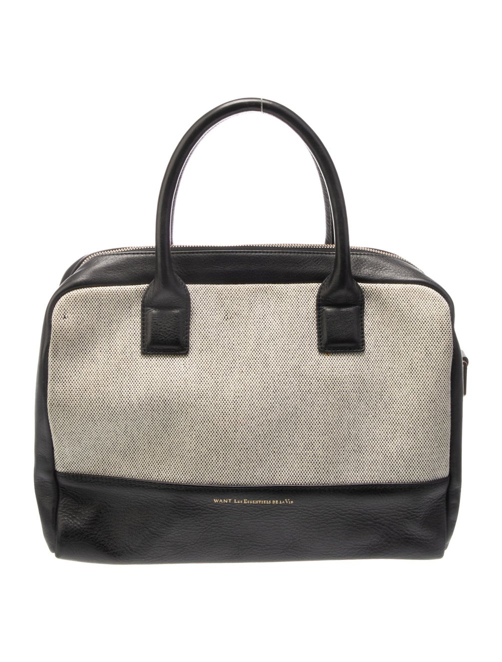 WANT Les Essentiels Leather Top Handle Bag - Blue Handle Bags, Handbags ...