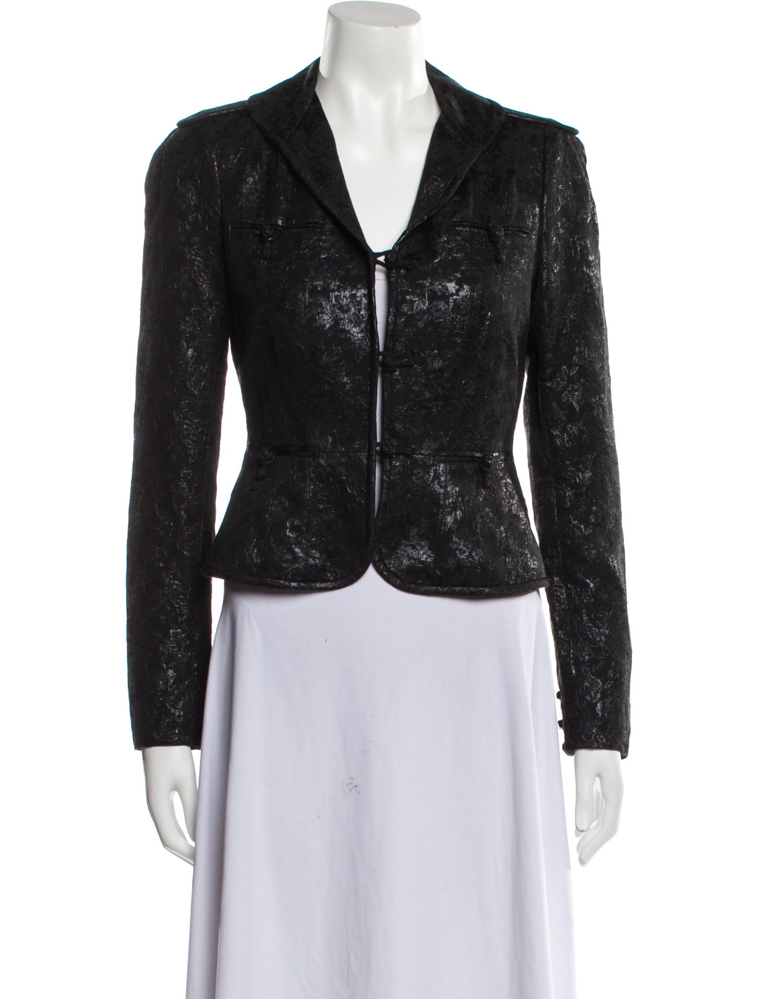 St. John Couture Evening Jacket - Black Jackets, Clothing - WSTJO28585 ...
