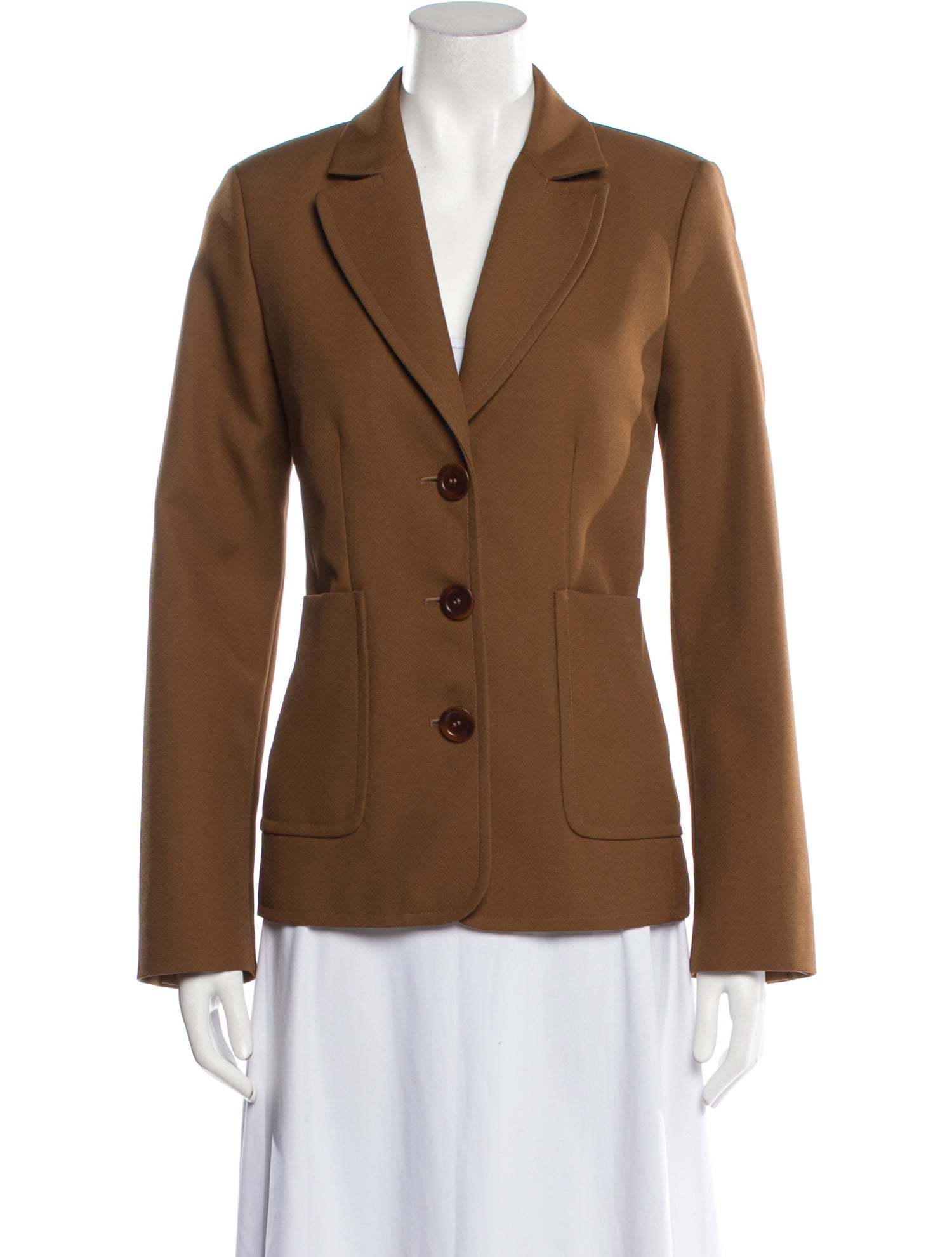 Wales Bonner Blazer - Brown Jackets, Clothing - WWLBN21469 | The RealReal