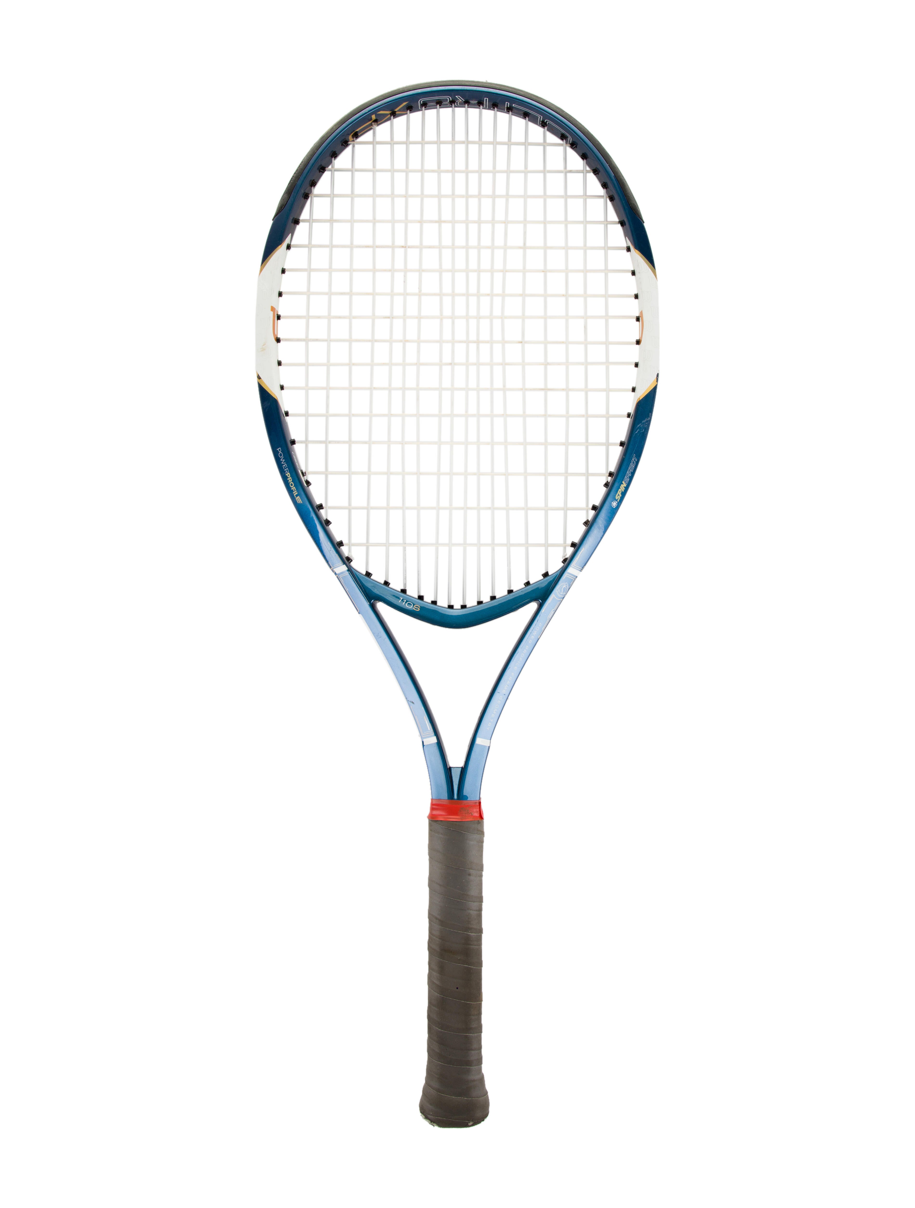 Wilson Ultra XP 110S Power Profile Tennis Racket - Black Sporting Goods ...