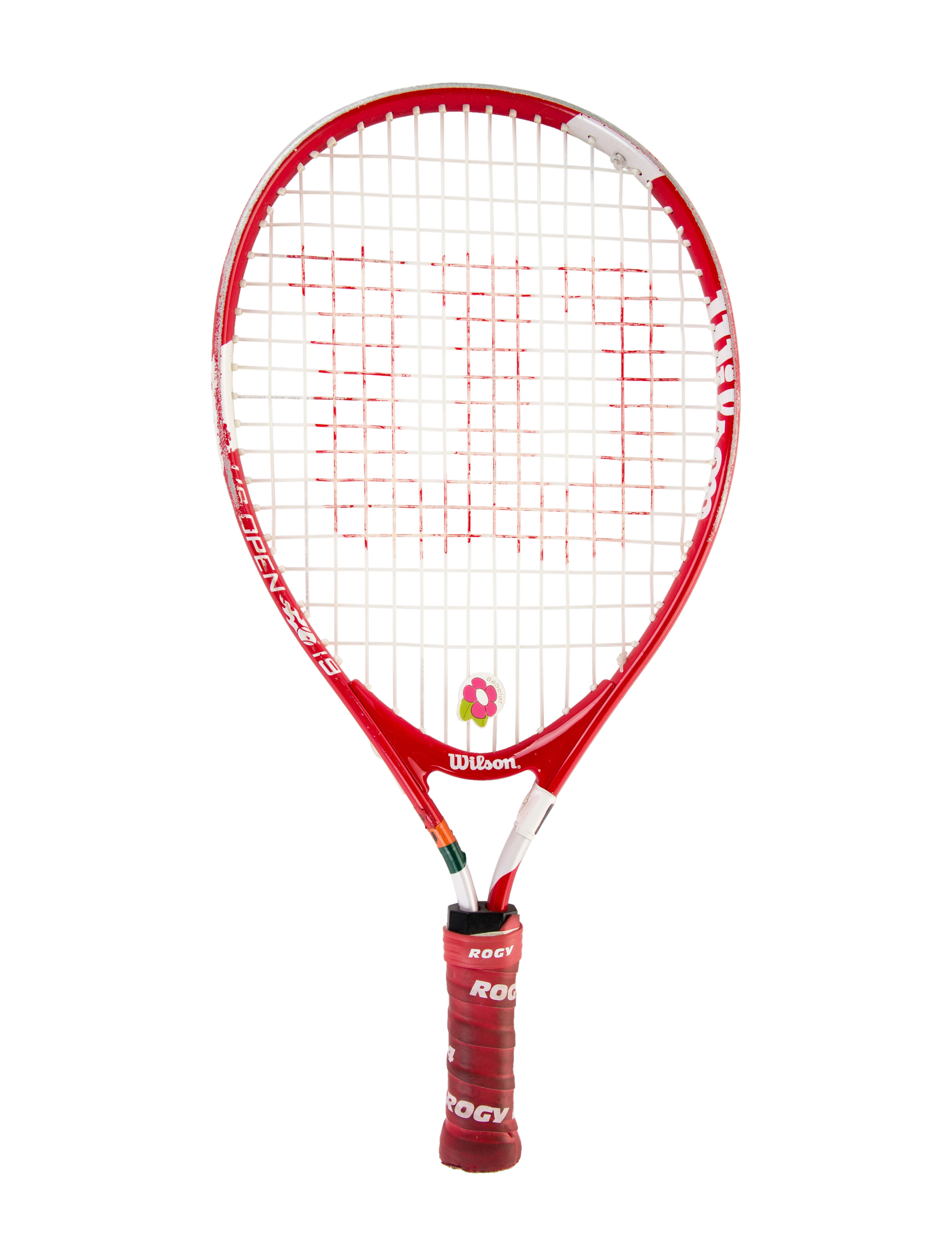 Wilson Wilson Rogy 4 Tennis Racket - Red Sporting Goods, Sports ...