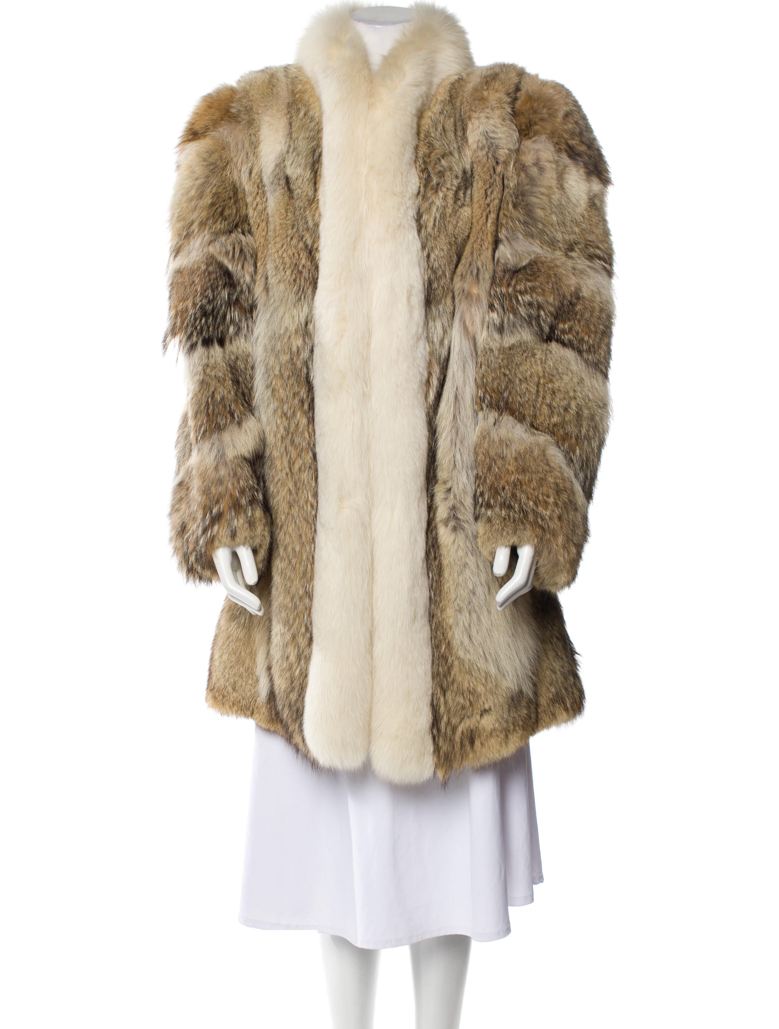 Woodland Hills Furriers, Inc.. Fur Coat - Brown Coats, Clothing ...