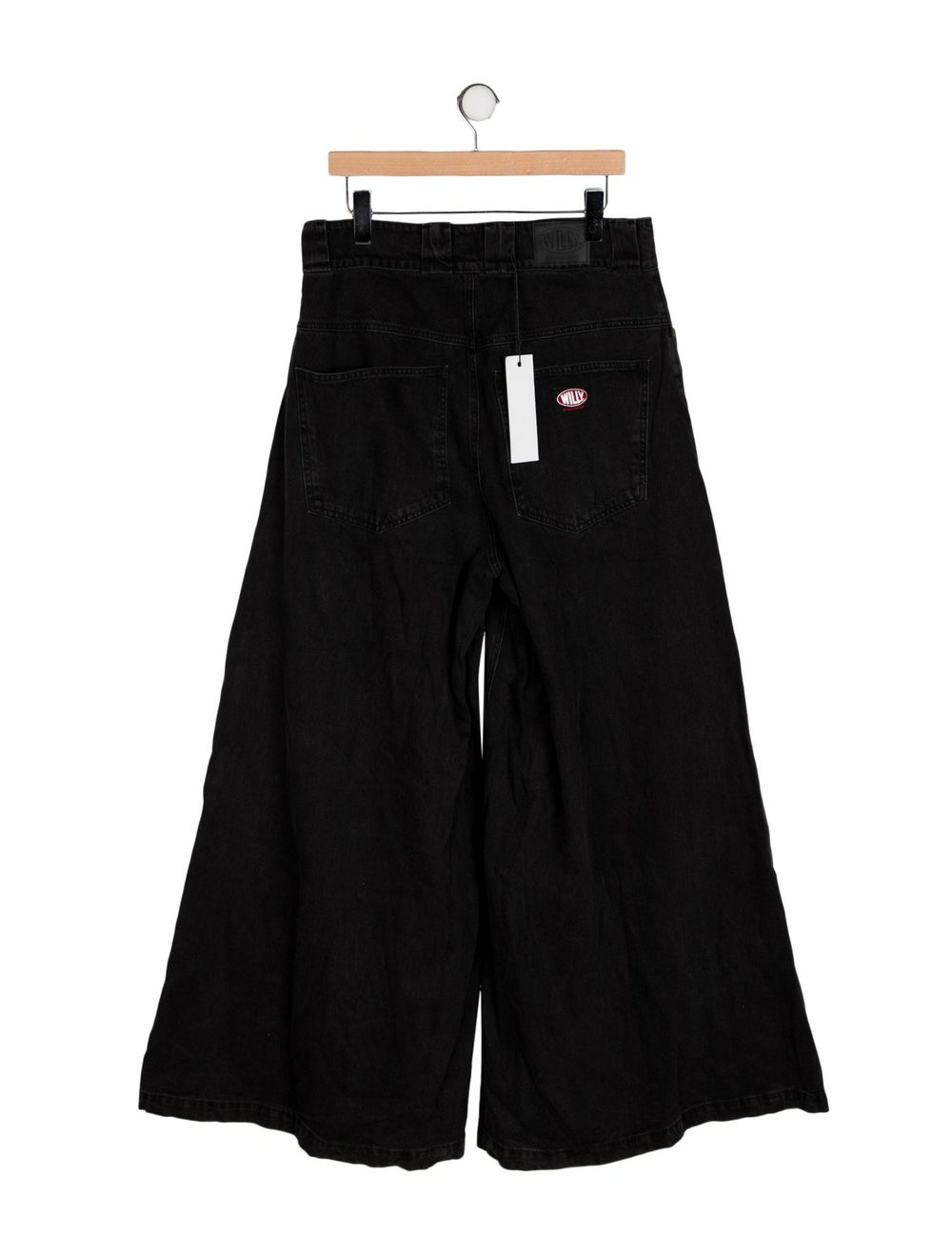 Willy Chavarria Relaxed Fit Jeans w/ Tags - Black Jeans, Clothing ...