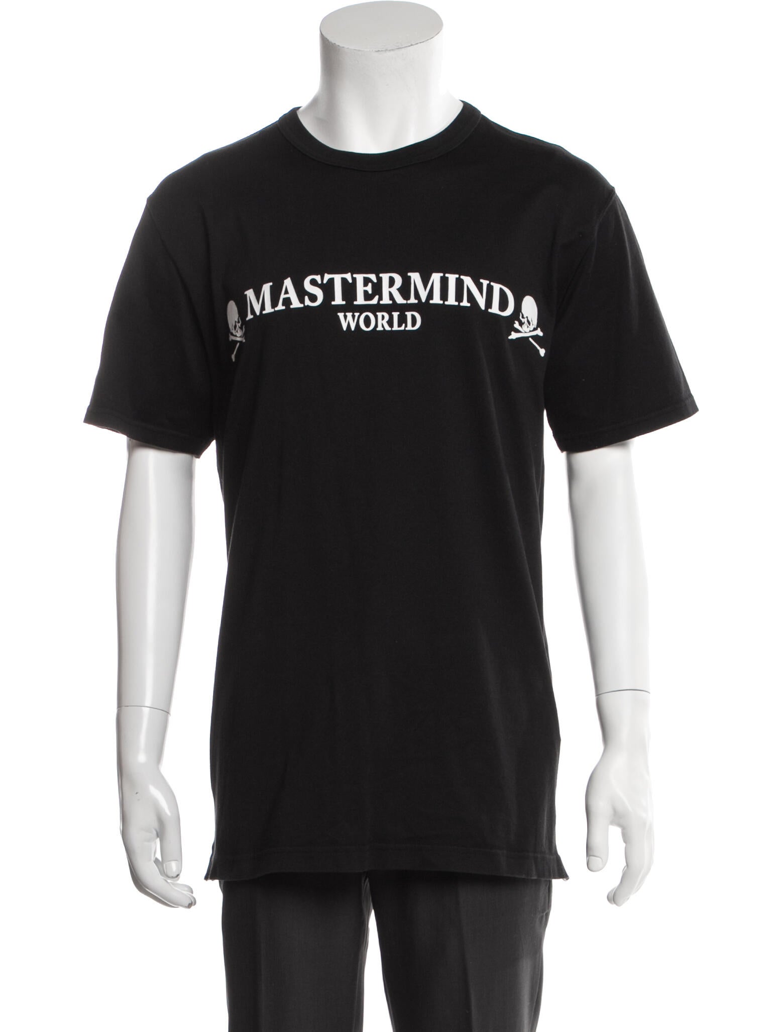 Mastermind World Graphic Print Crew Neck T-Shirt - T-Shirts, Clothing ...