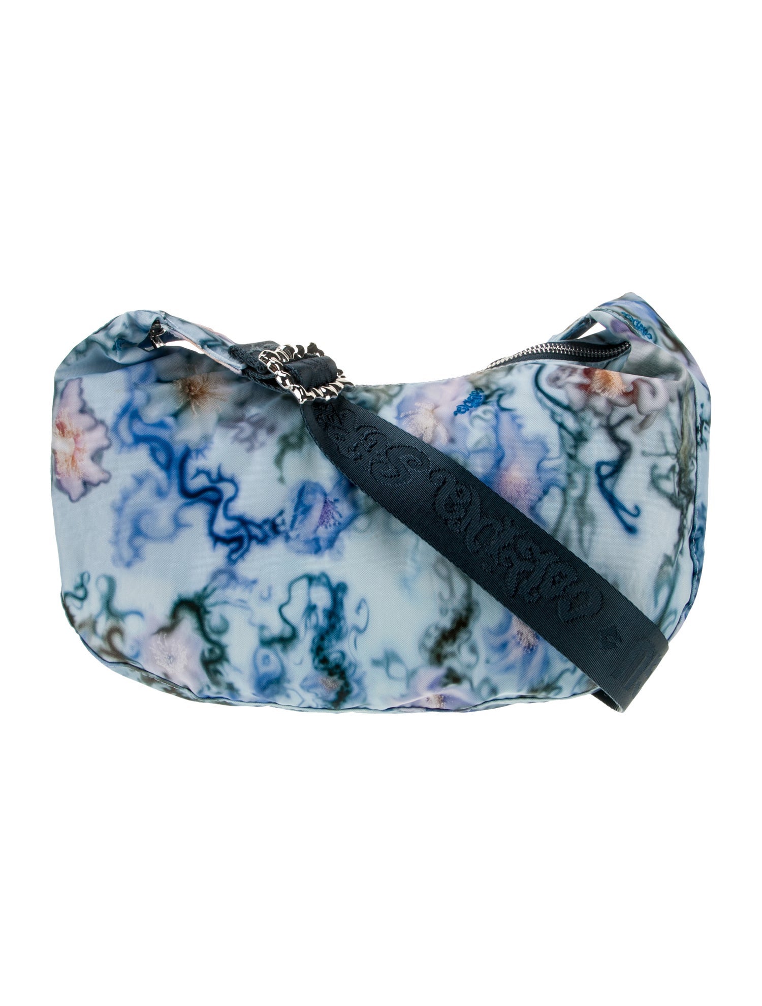 Collina Strada Nylon Messenger Bag - Blue Waist Bags, Handbags ...