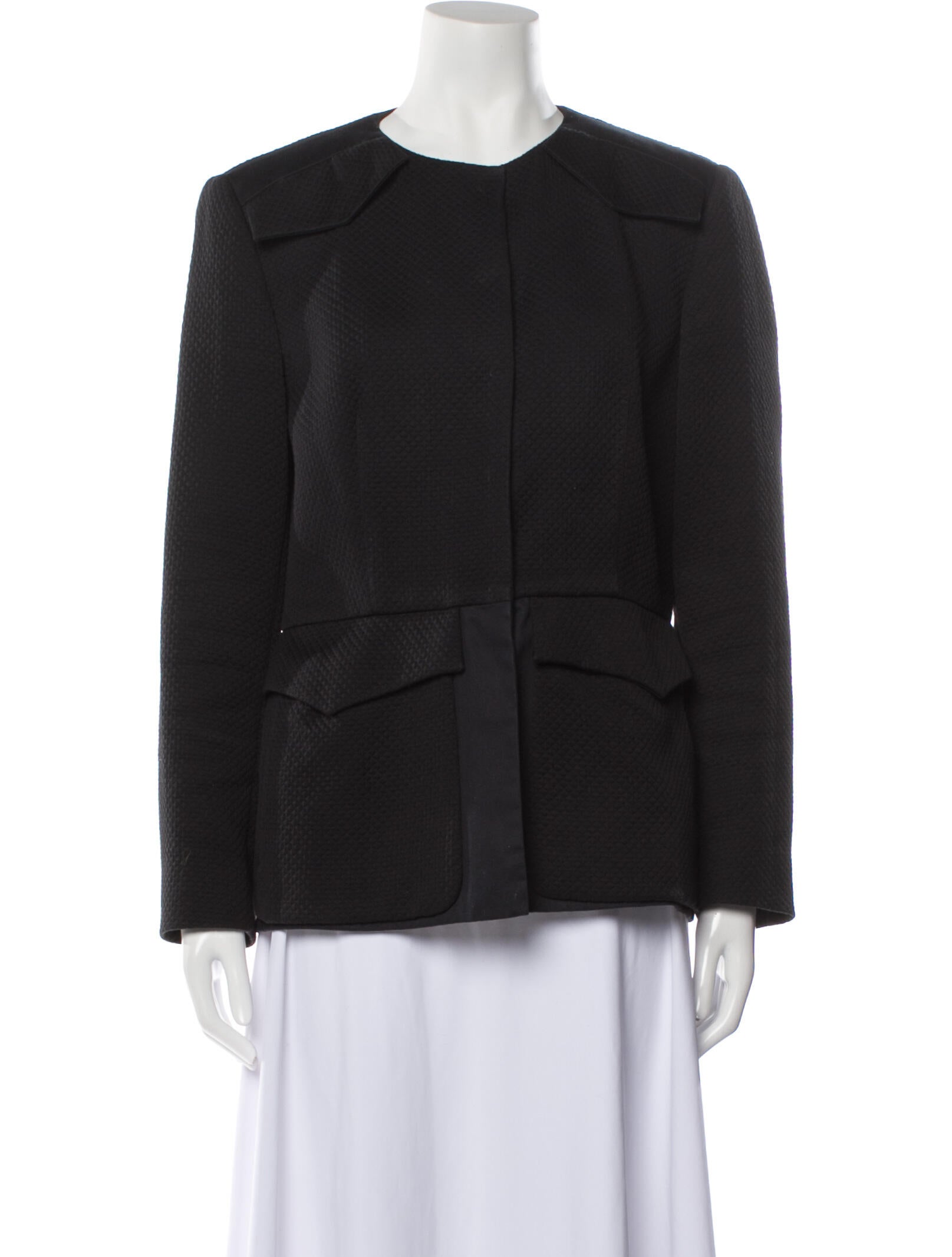 SportMax Jacket - Black Jackets, Clothing - WXS35461 | The RealReal