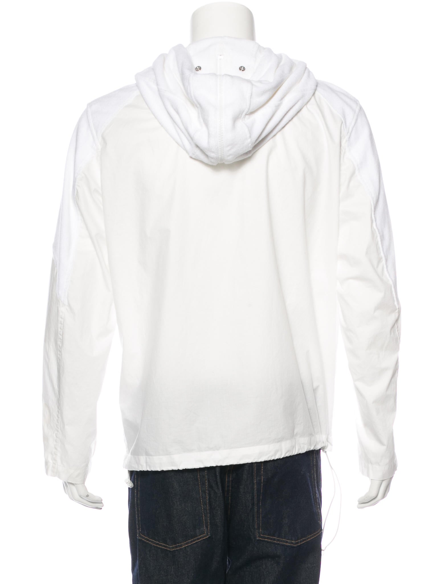 Y-3 Terry Cloth-Trimmed Jacket - Clothing - WY321070 | The RealReal