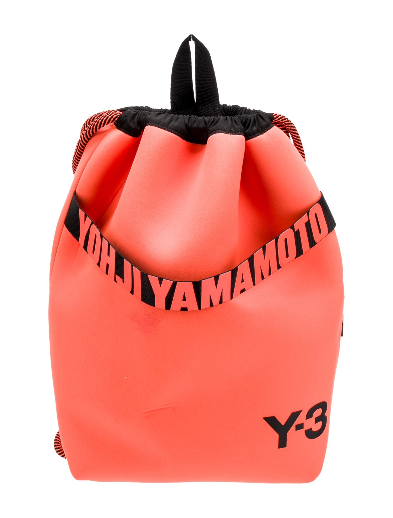 Y-3 Printed Backpack - Orange Backpacks, Handbags - WY332210 | The RealReal