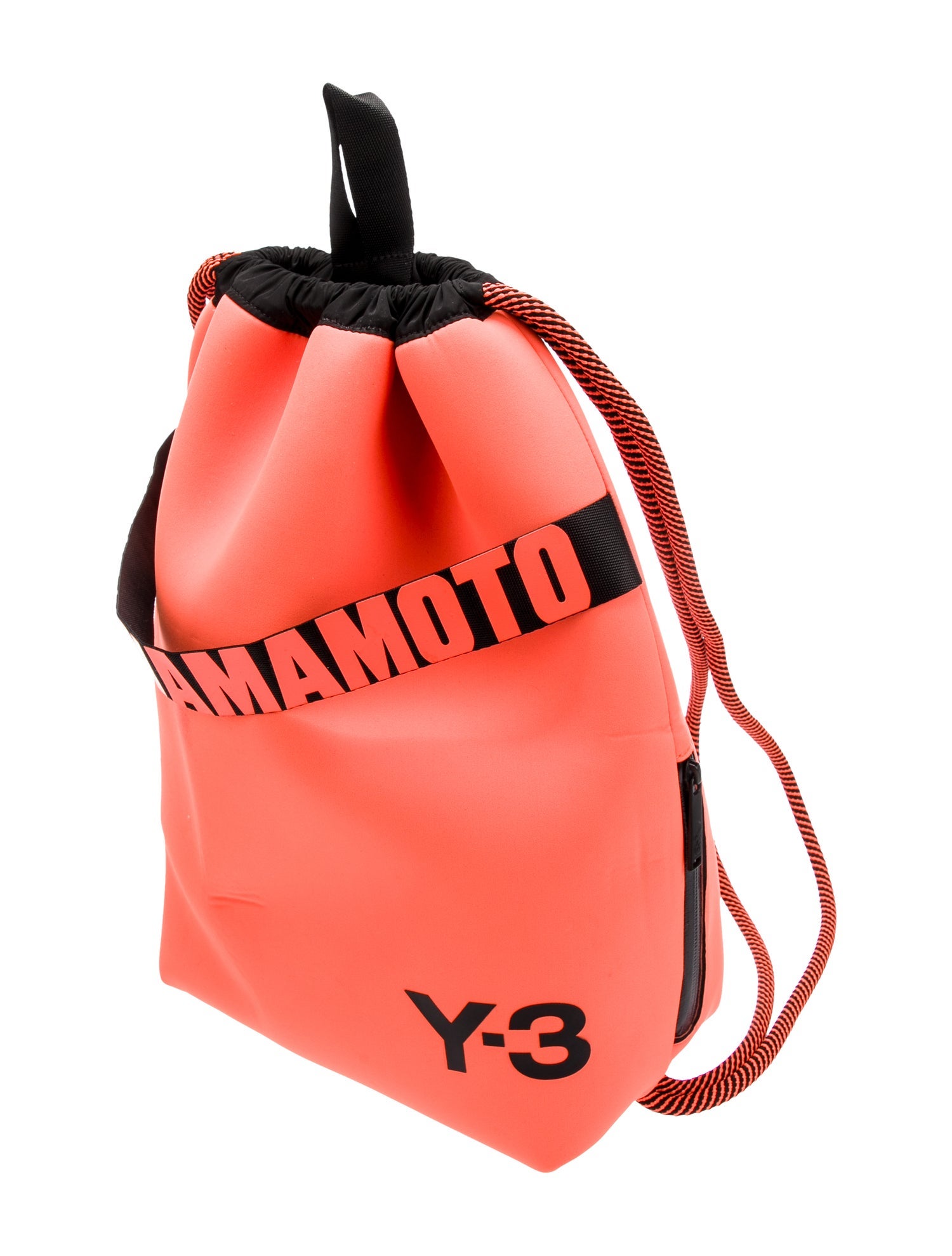 Y-3 Printed Backpack - Backpacks, Handbags | The RealReal