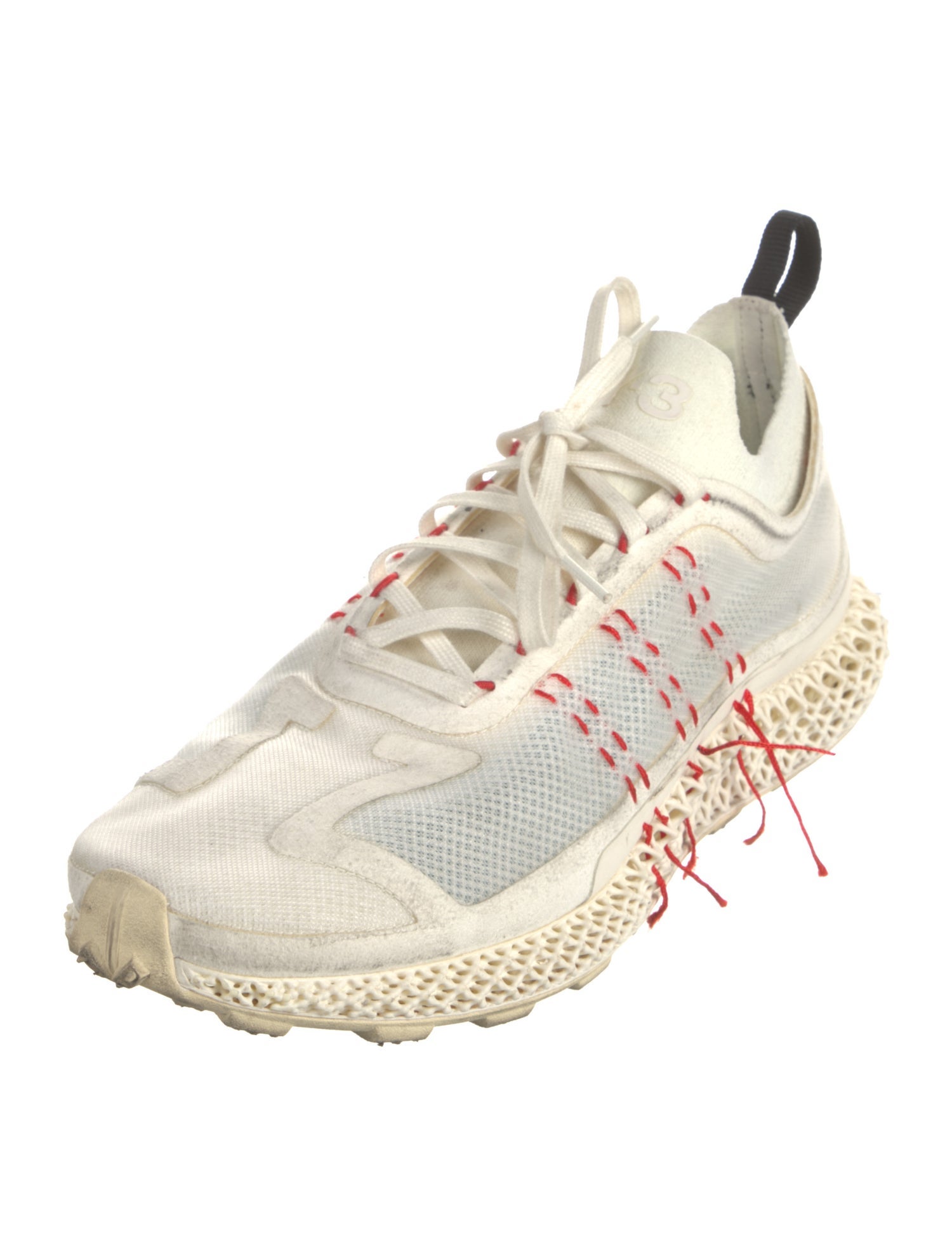 Y-3 Printed Athletic Sneakers - Neutrals Sneakers, Shoes - WY332779 ...