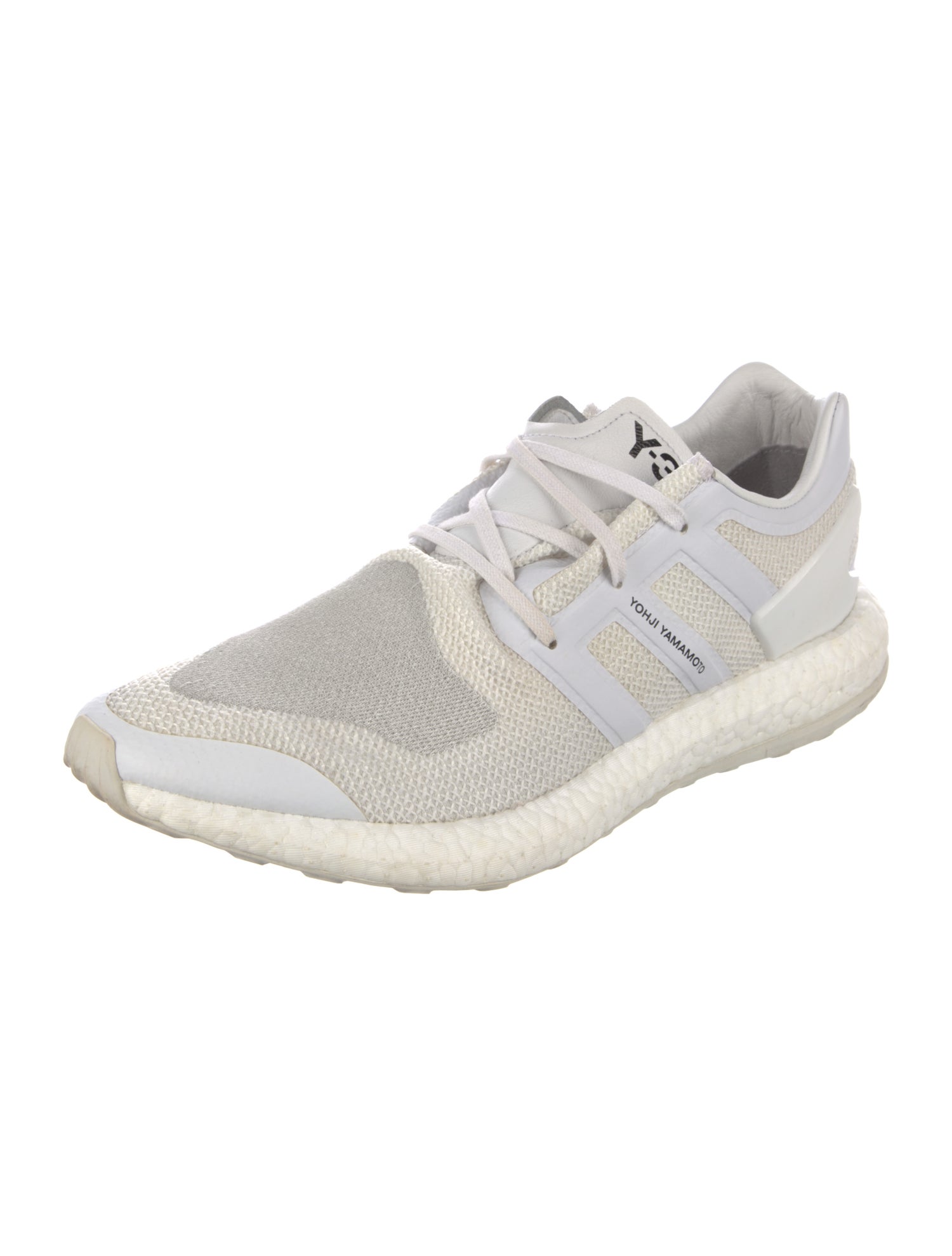 Y-3 Printed Athletic Sneakers - Neutrals Sneakers, Shoes - WY332779 ...