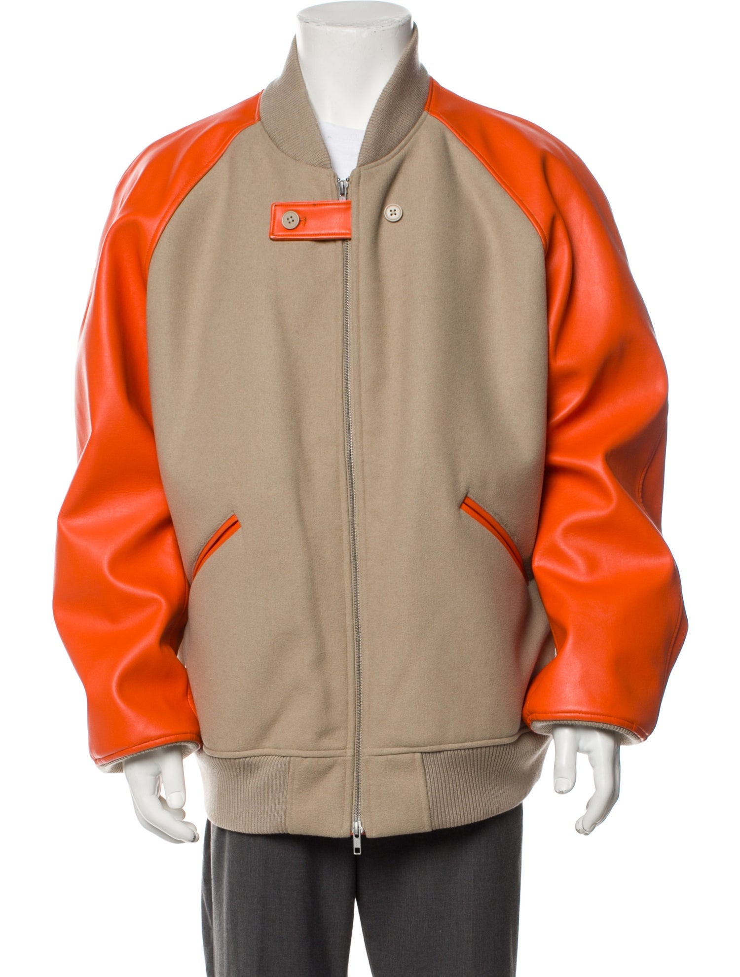 Y-3 2022 Varsity Stadium Bomber Jacket - Neutrals Outerwear, Clothing ...