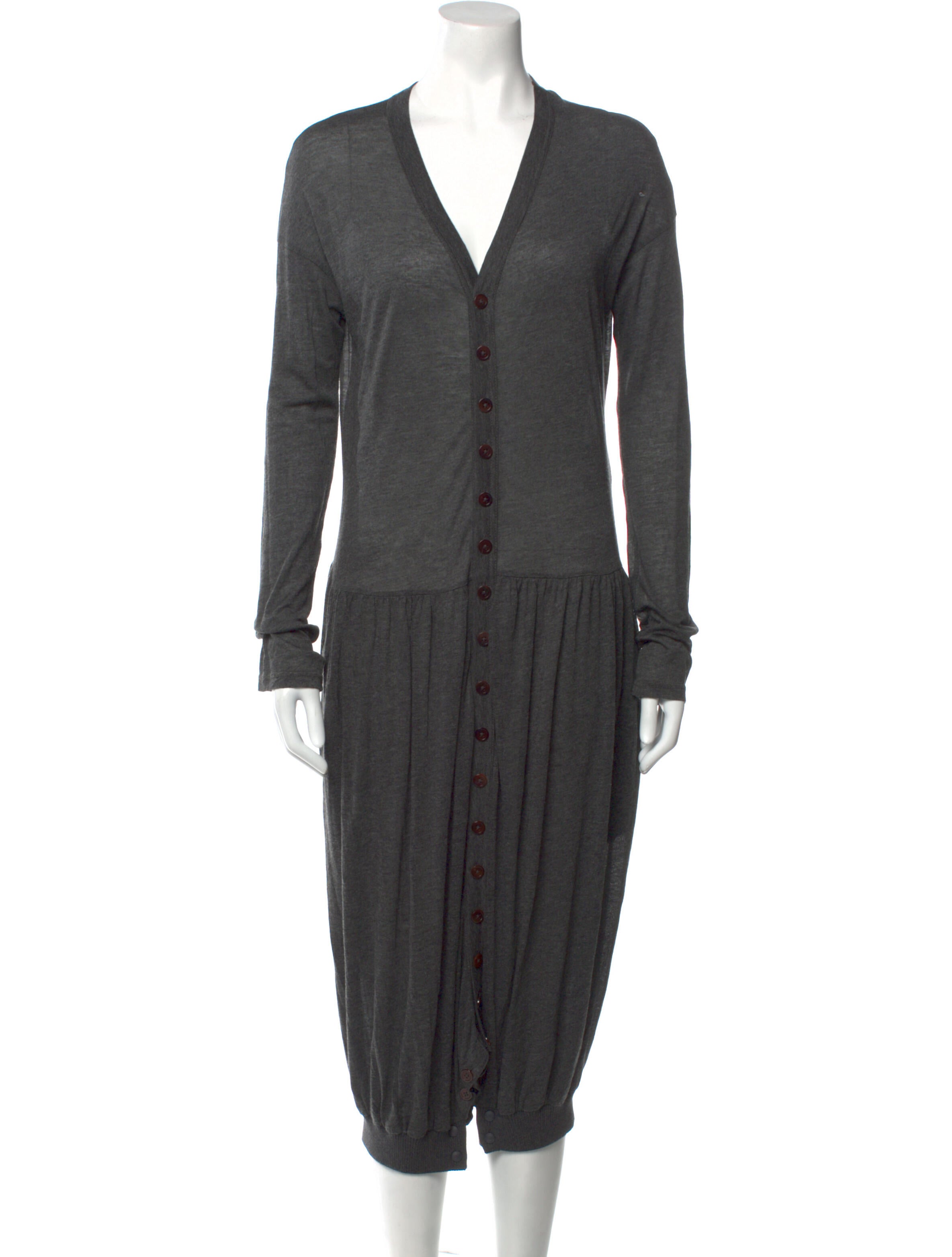 Y 3 X Adidas V Neck Jumpsuit Grey 205 Rise Jumpsuits And Rompers Clothing Wy3ad26939