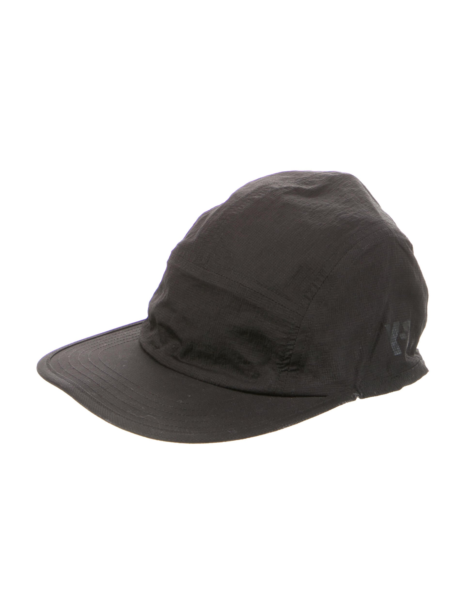 Y-3 x Adidas Solid Polyester Cap - Black Hats, Accessories - WY3AD27353 | The RealReal