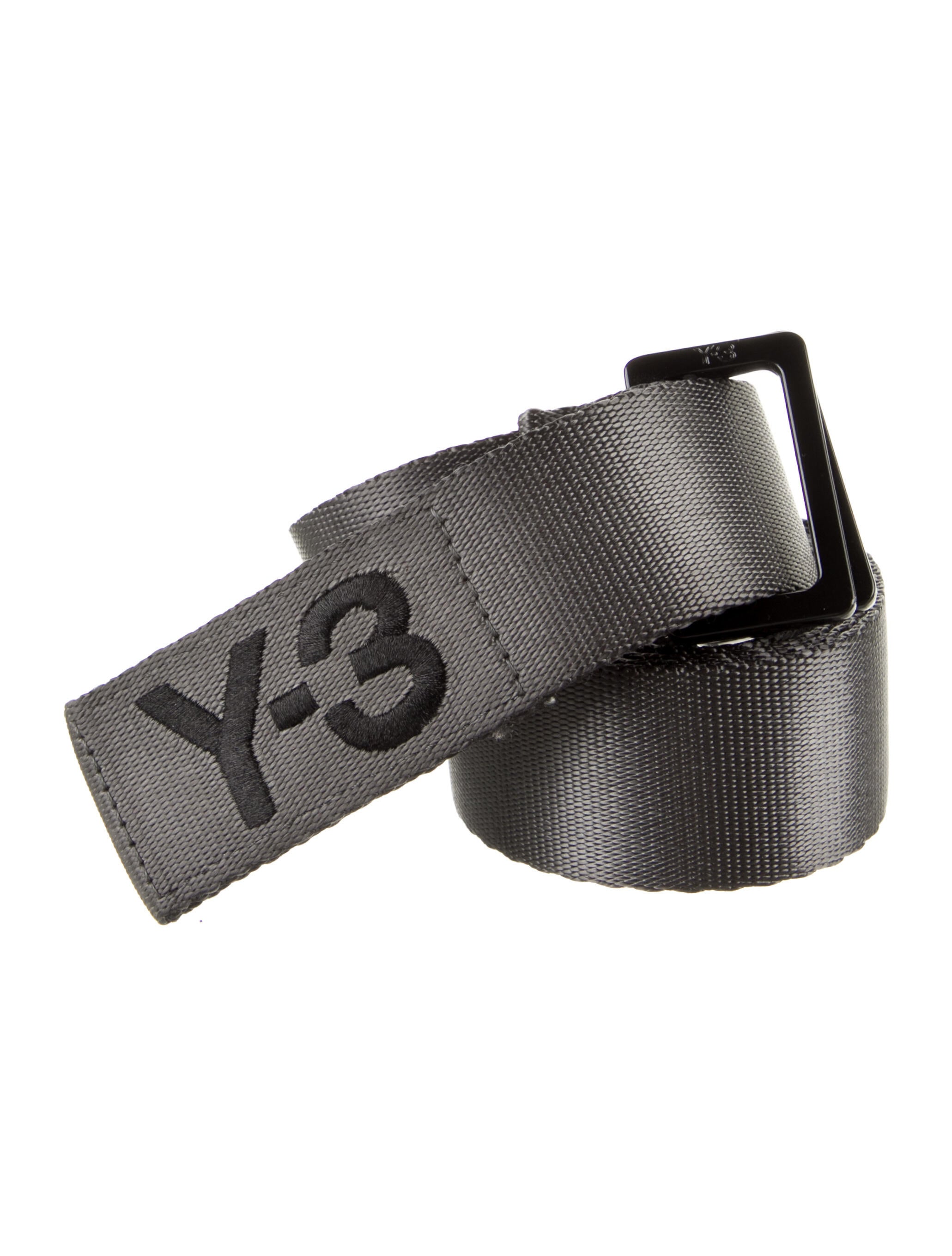 Y-3 x Adidas Belt Kit - Grey Belts, Accessories - WY3AD28120 | The RealReal
