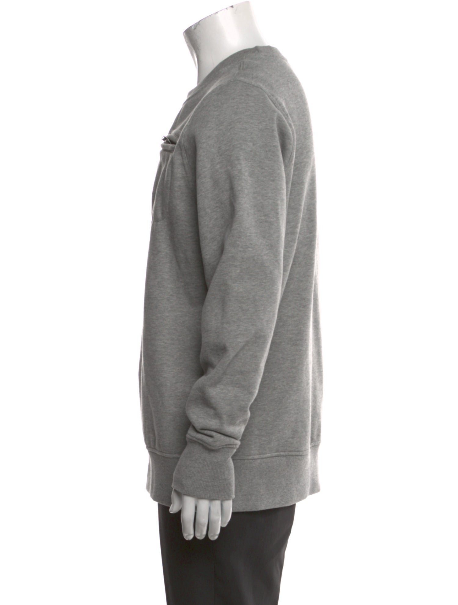 Polo Sport Ralph Lauren Graphic Print Crew Neck Pullover - Blue ...