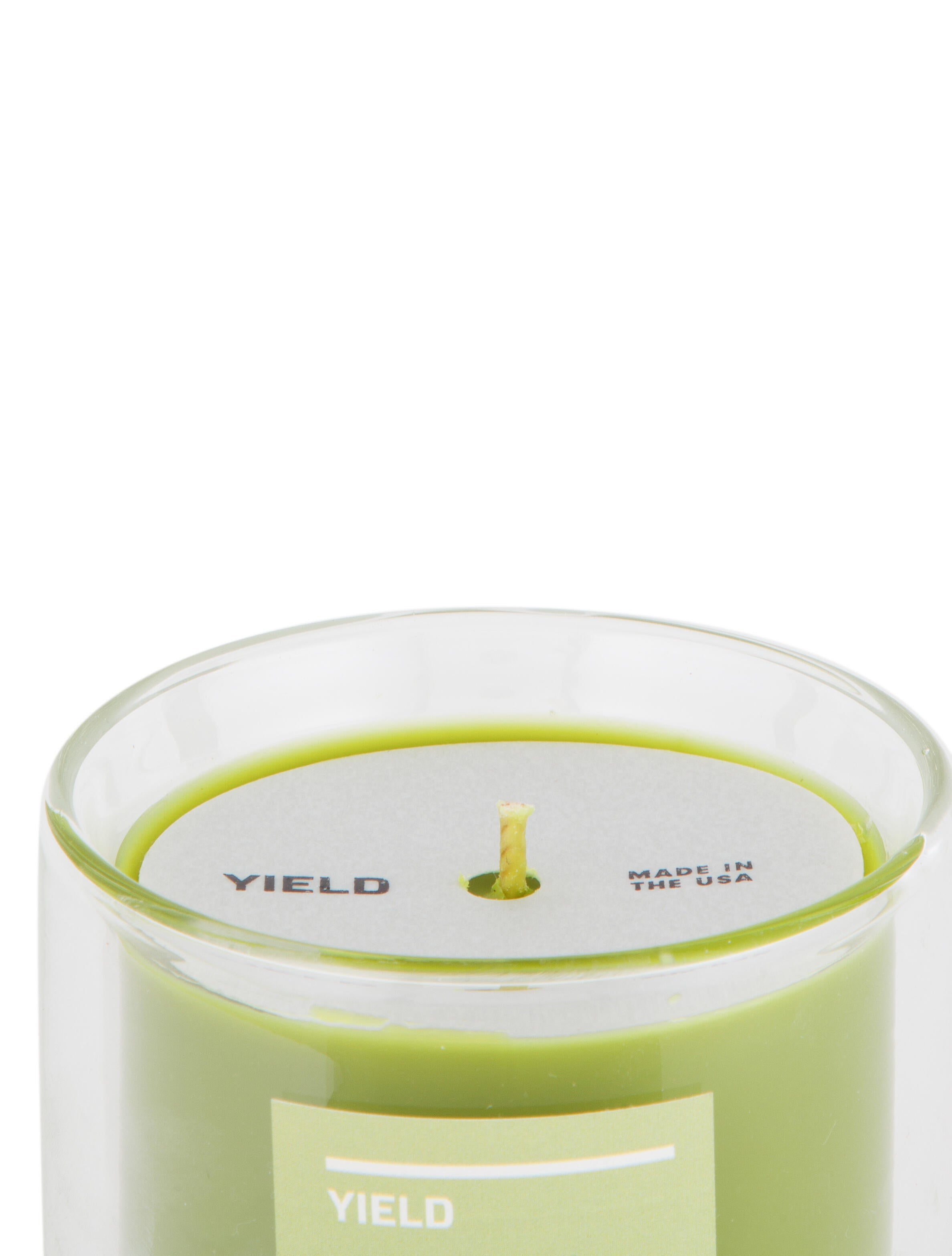 Yield Design Double Wall Candle Entenza 6 oz - Green Decorative Accents ...