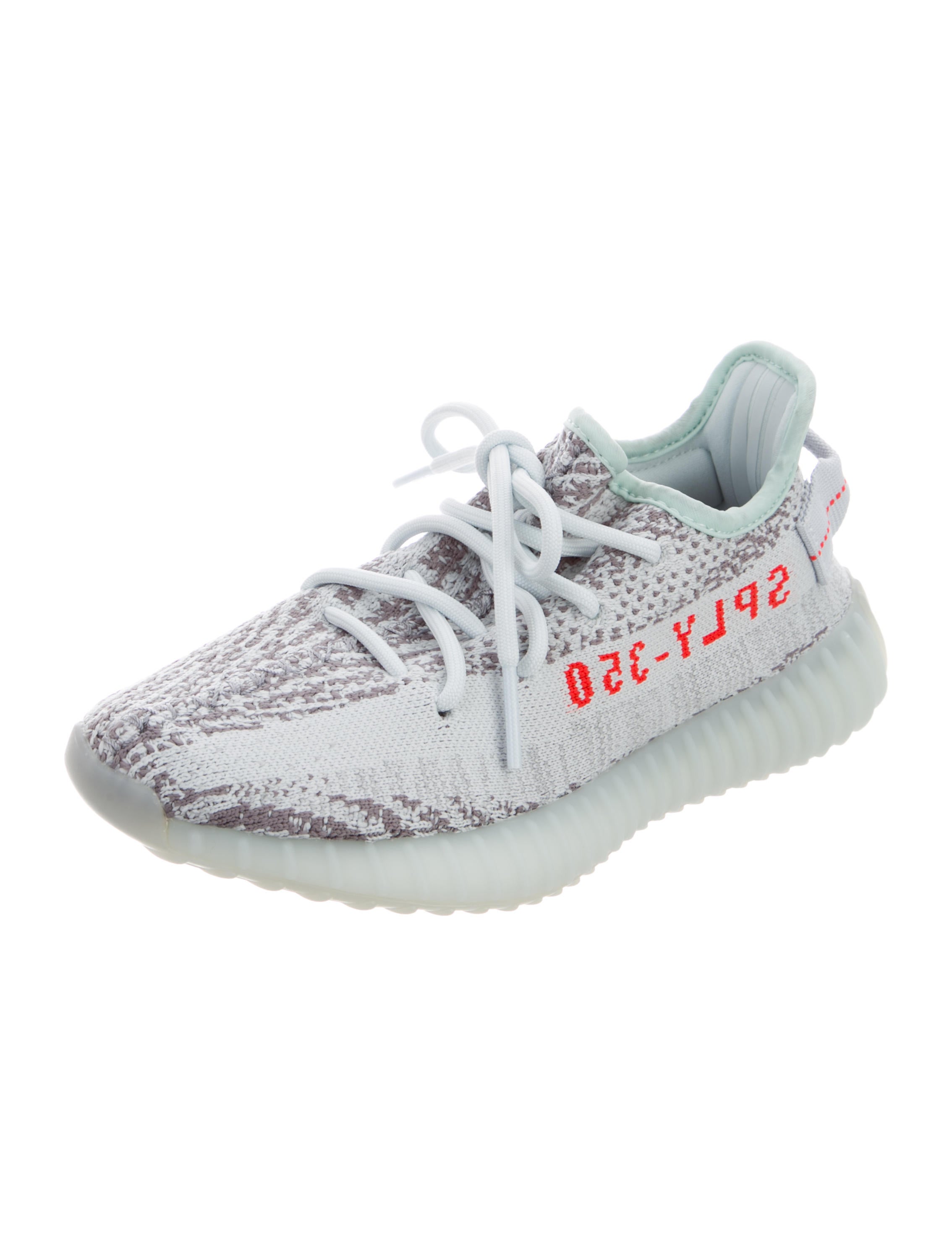 Yeezy x adidas Yeezy x Adidas 2017 350 V2 Blue Tint Boost Sneakers w ...