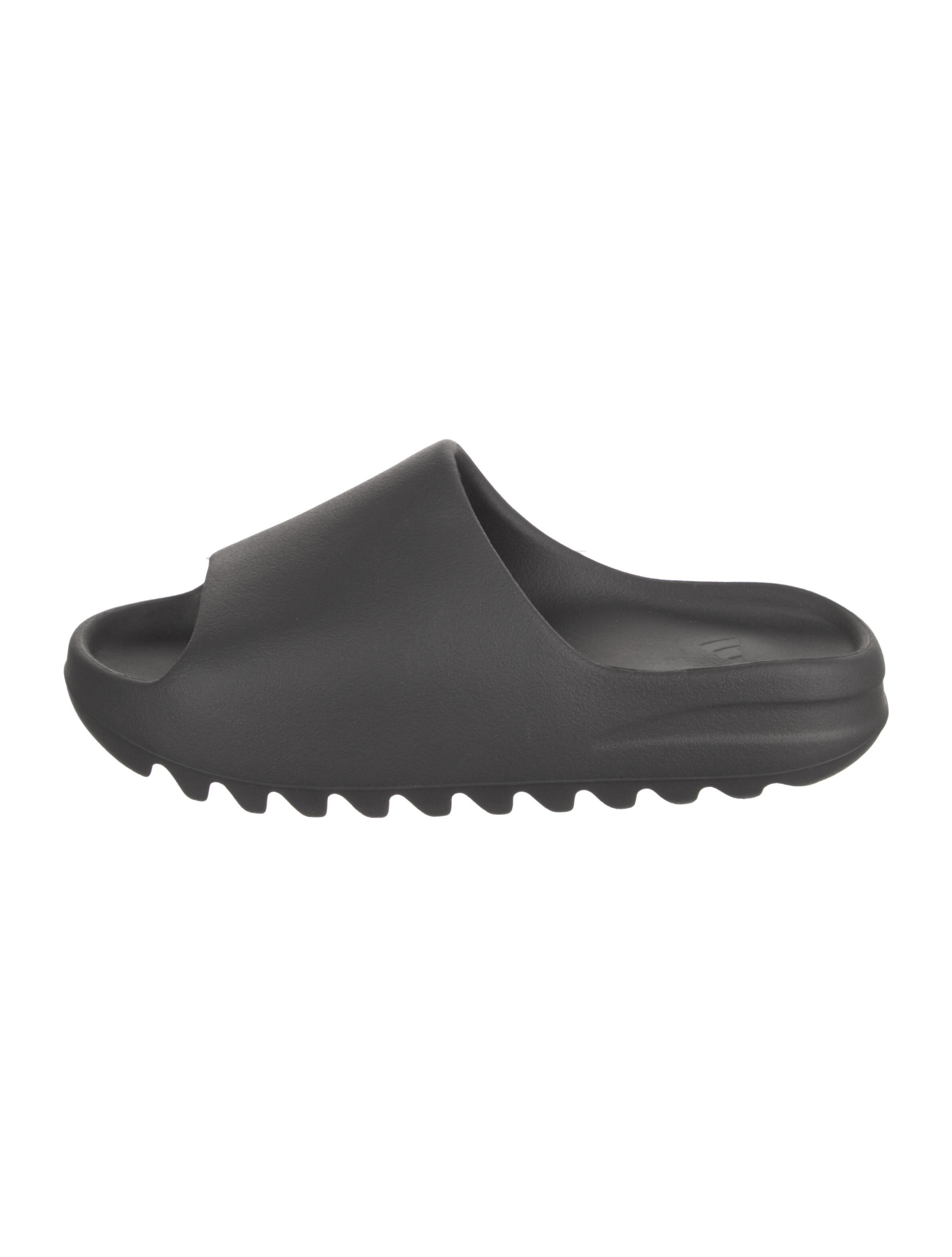 Yeezy x adidas 2022 Onyx Slides w/ Tags - Black Sandals, Shoes ...