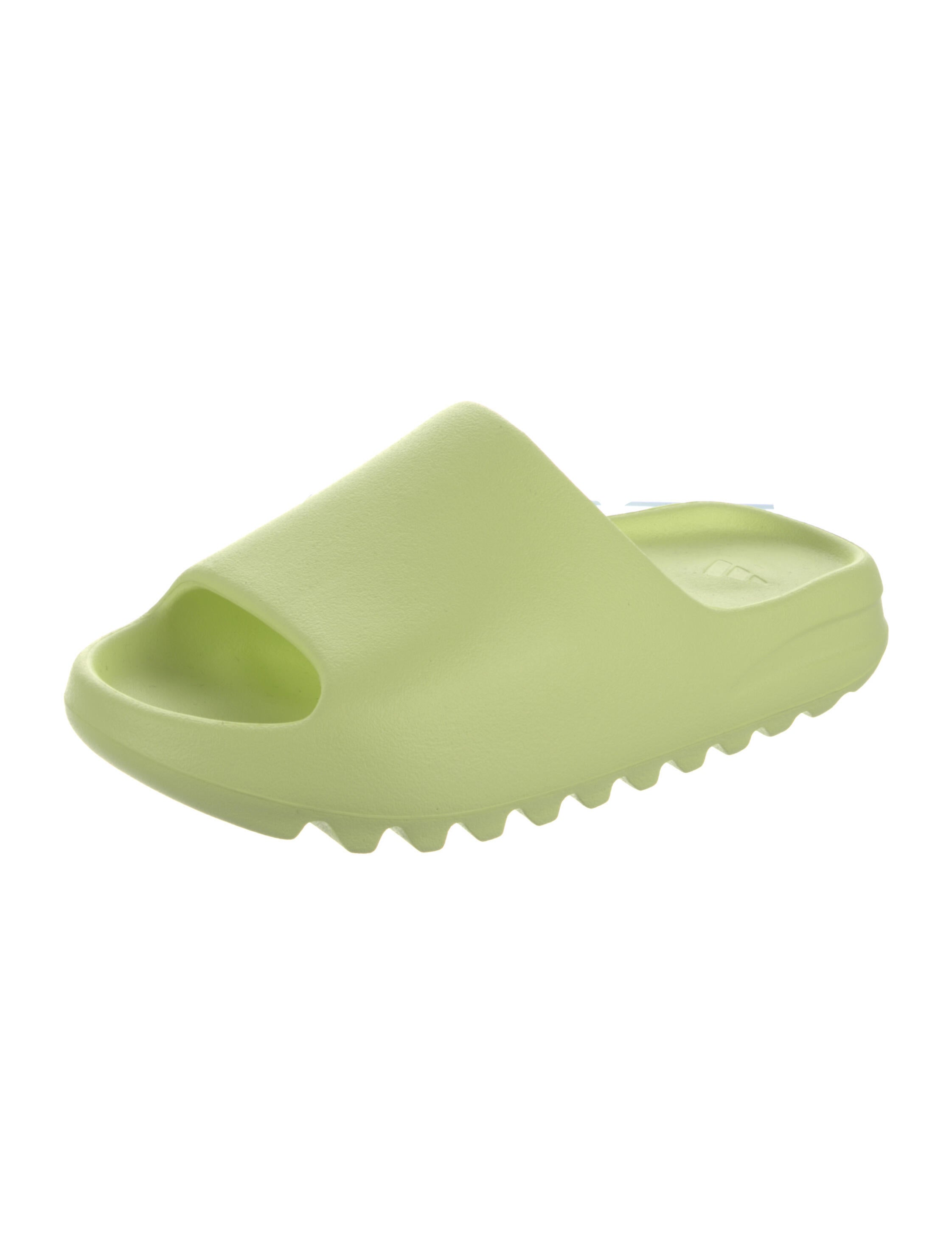 adidas Yeezy Yeezy x adidas 2022 Slide 'Glow Green' Slides - Green ...