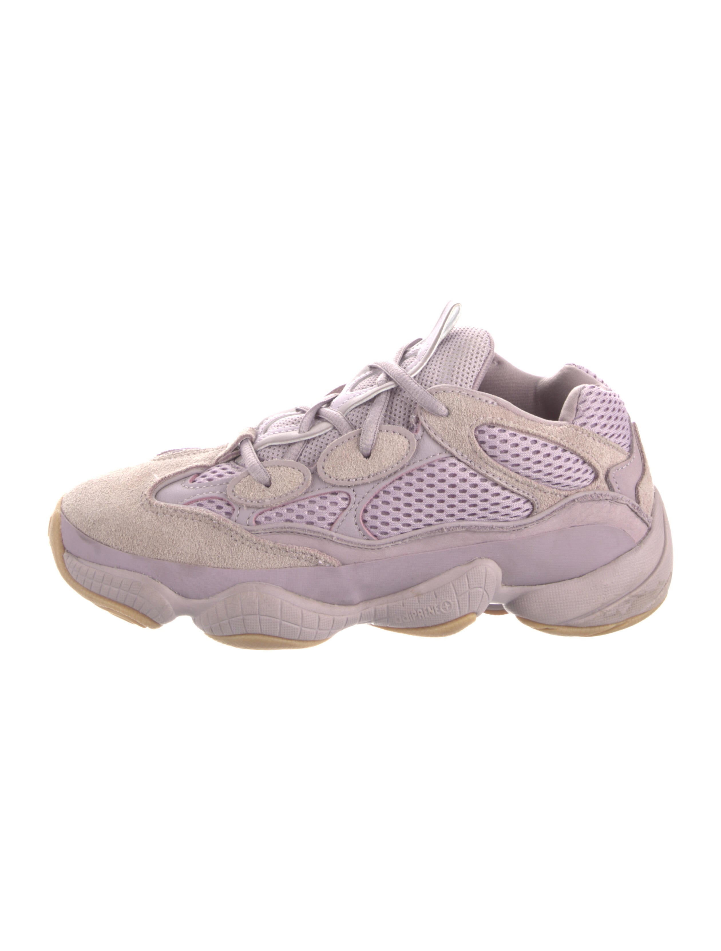 Yeezy x adidas 500 Soft Vision Sneakers - Purple Sneakers, Shoes ...