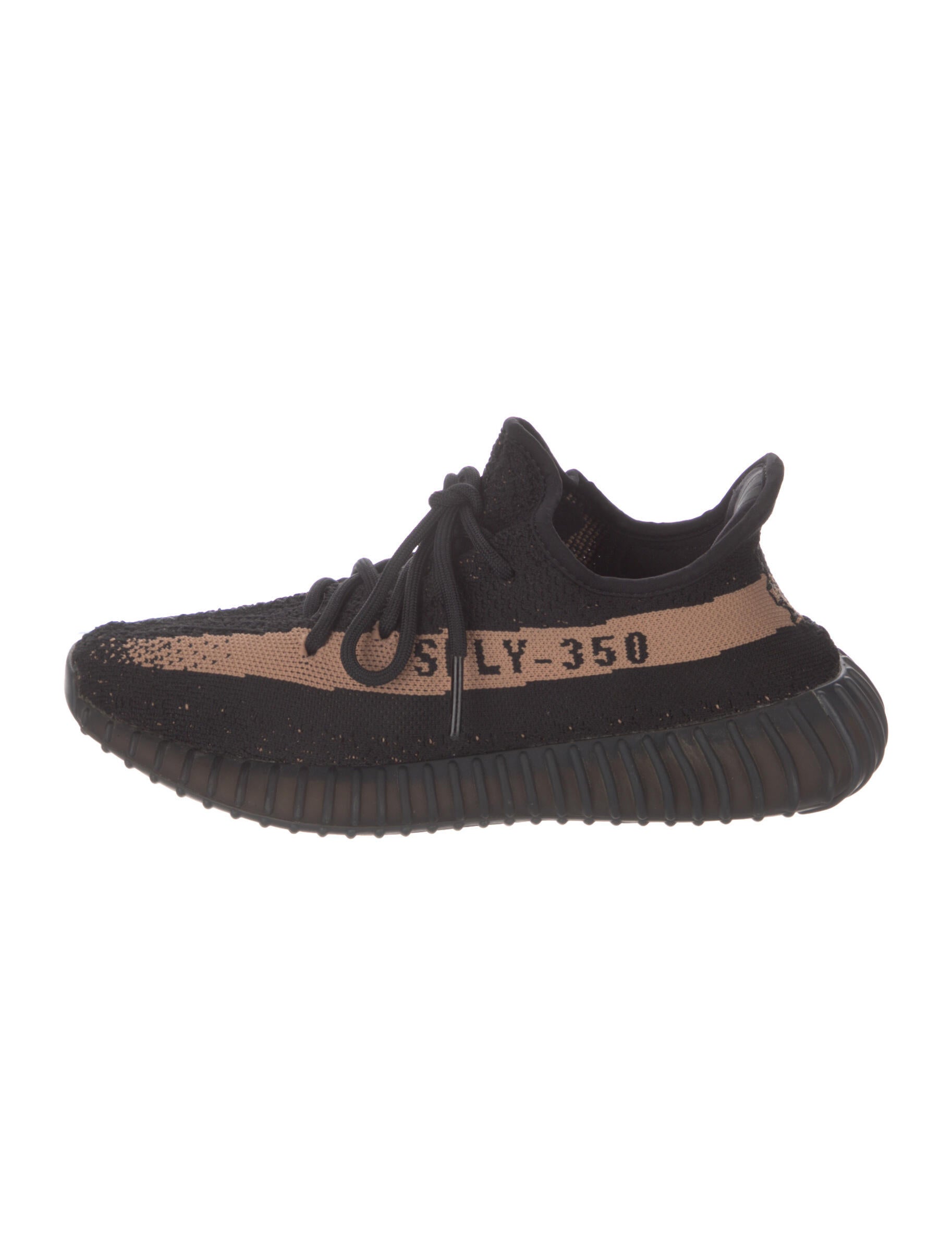 Yeezy x adidas Boost 350 V2 Core Black Copper Sneakers - Black Sneakers ...