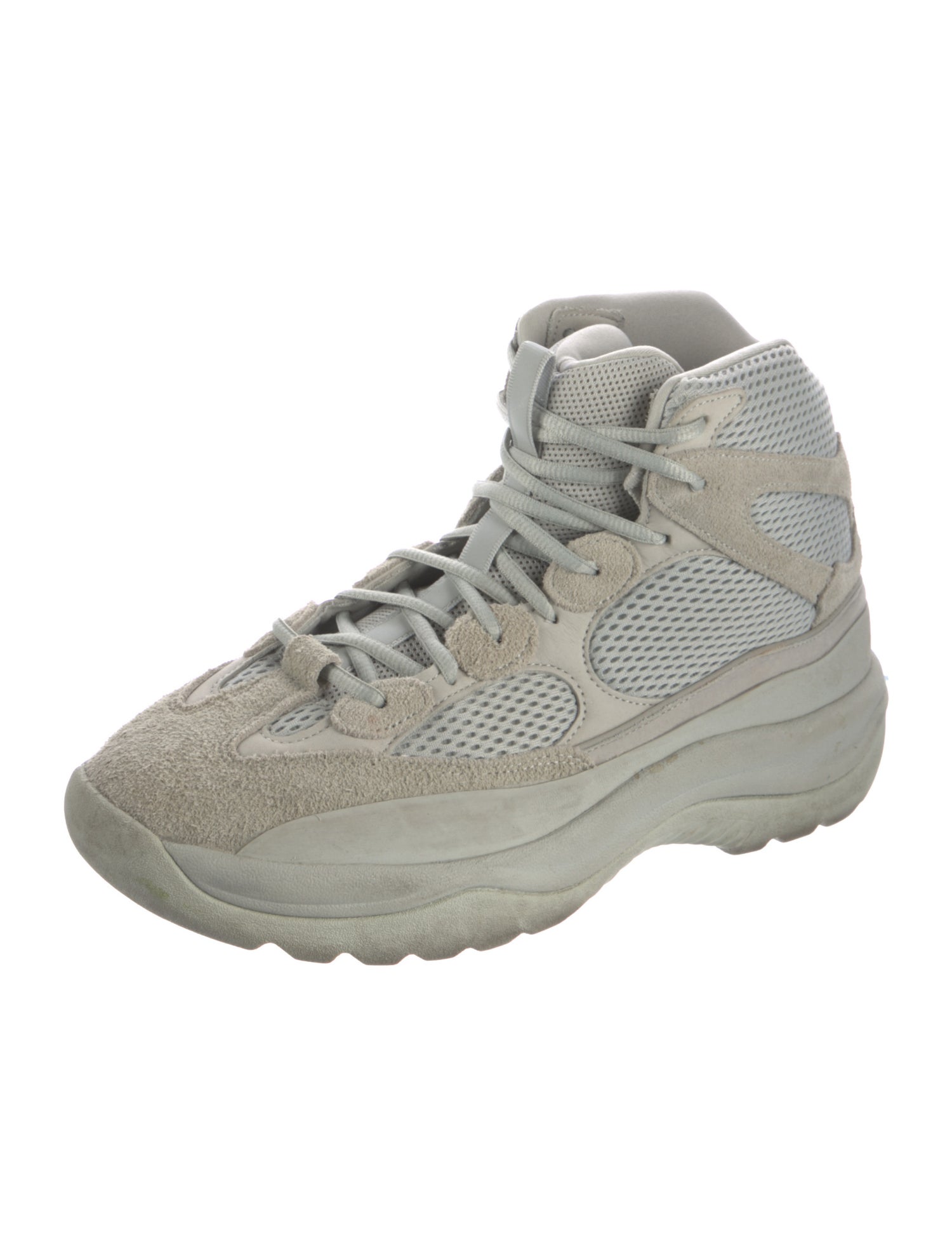 adidas Yeezy Desert Boot 'Salt' Sneakers - Neutrals Sneakers, Shoes ...