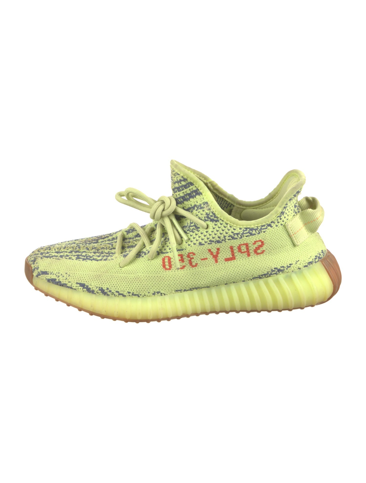 adidas Yeezy Athletic Sneakers - Green Sneakers, Shoes - WYEAD42778 ...