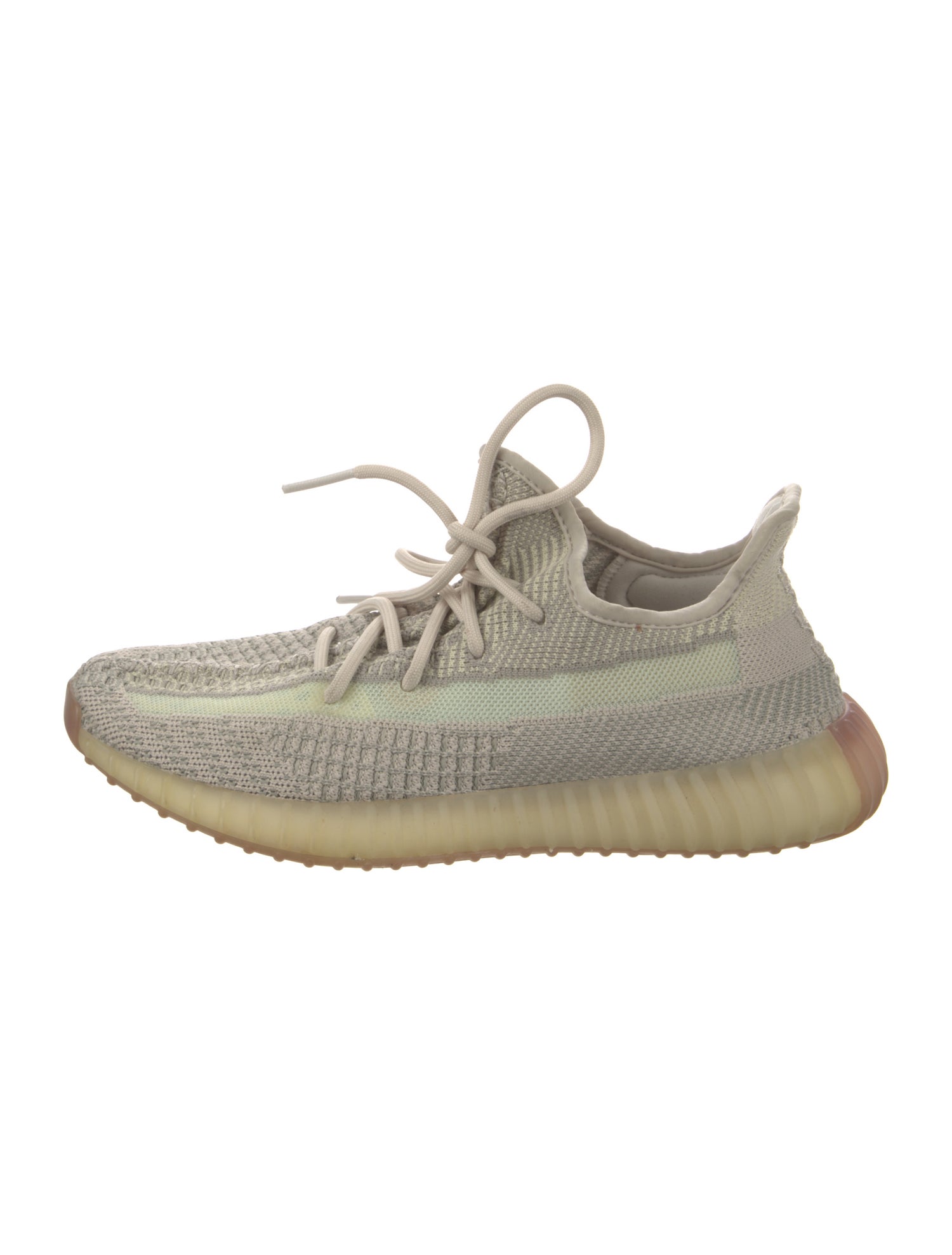 adidas Yeezy Boost 350 V2 Citrin (Non-Reflective) Sneakers - Neutrals ...