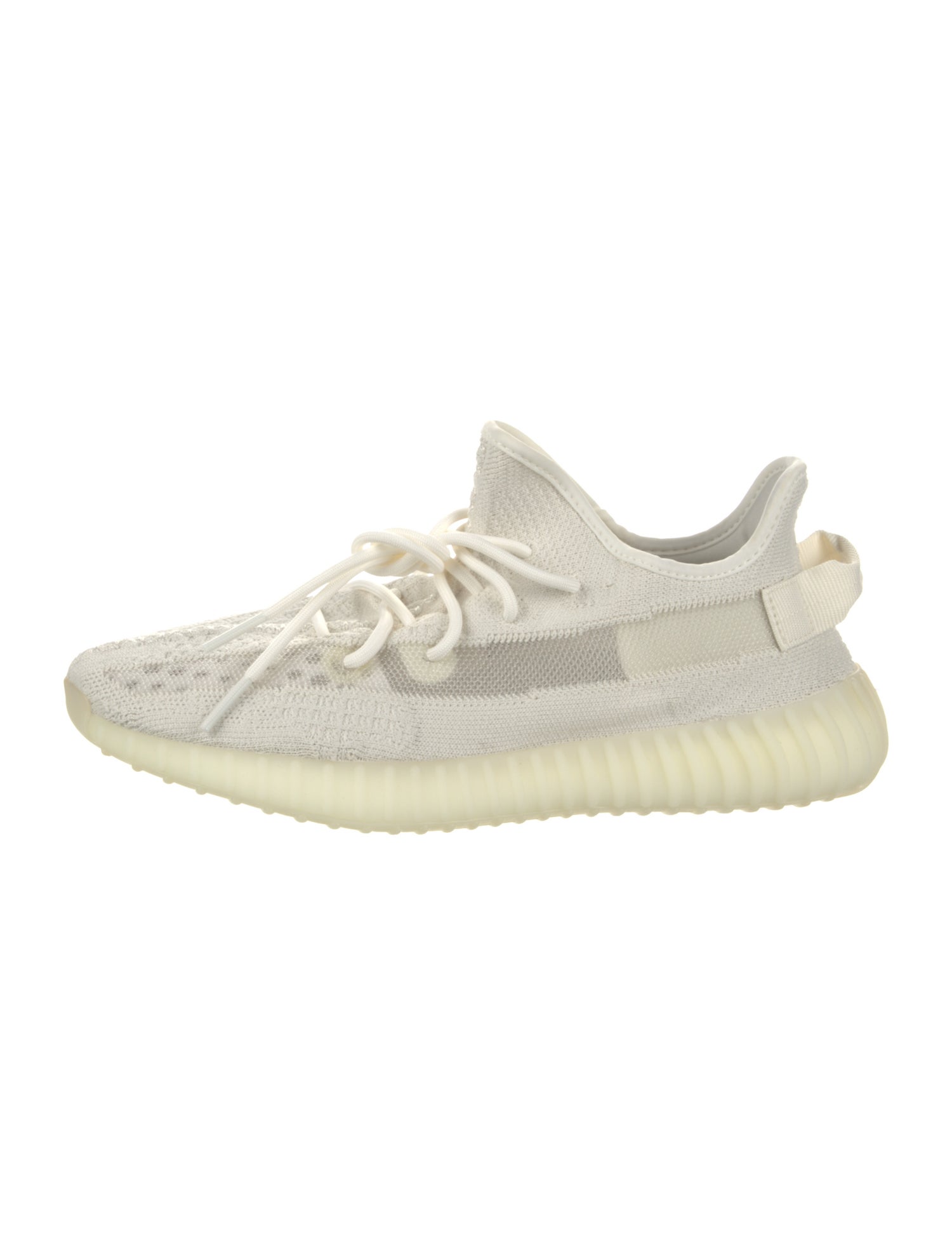 adidas Yeezy Boost 350 V2 'Bone' Sneakers w/ Tags - White Sneakers ...