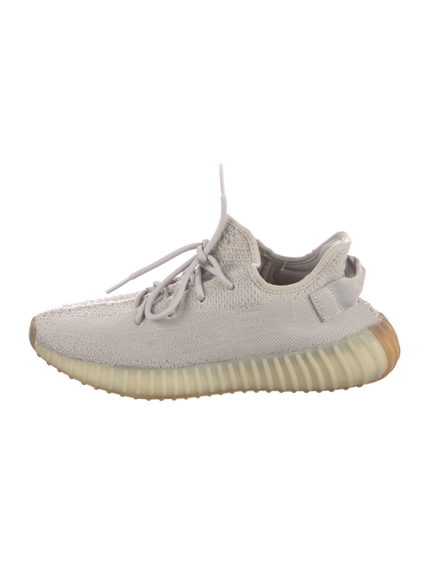 adidas Yeezy Boost 350 V2 'Sesame' Sneakers - Grey Sneakers, Shoes ...