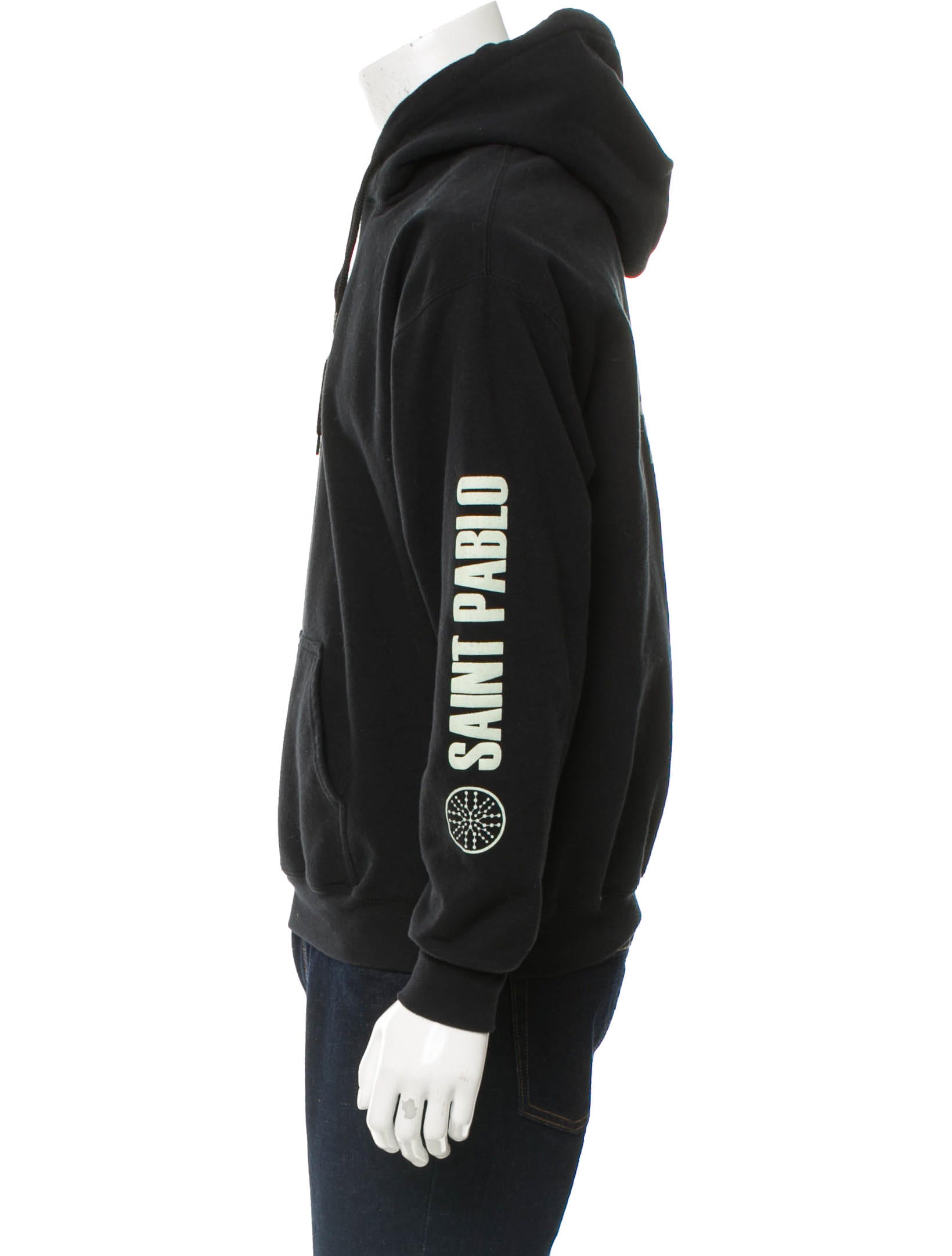 Yeezy Saint Pablo Tour Pullover Hoodie - Black Sweatshirts & Hoodies ...