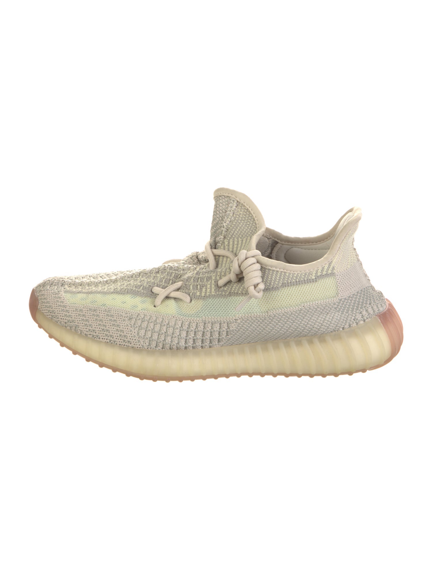 adidas Yeezy Boost 350 V2 Citrin (Non-Reflective) Sneakers - Neutrals ...