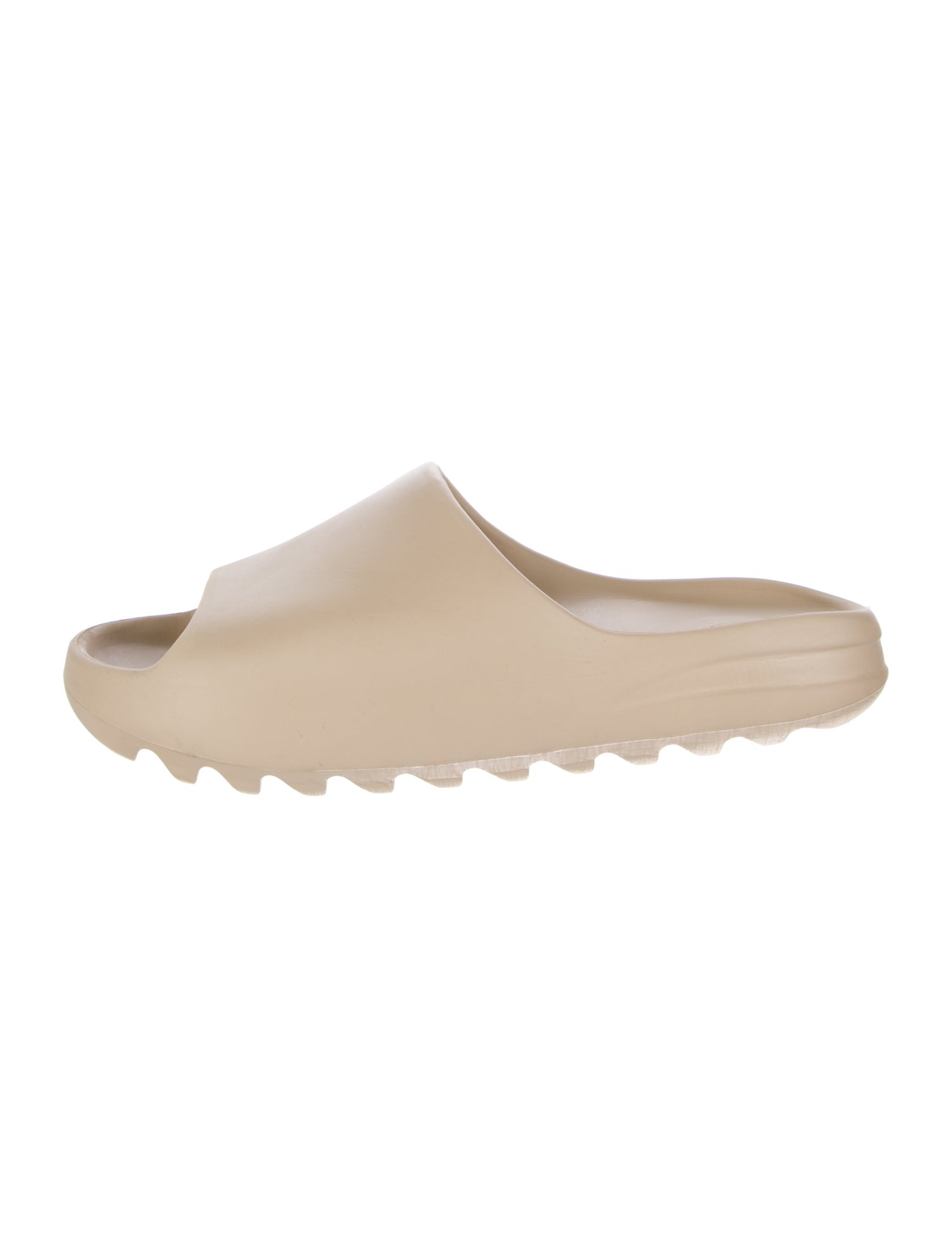 adidas Yeezy 2021 Pure (First Release) Slides - Neutrals Sandals, Shoes ...