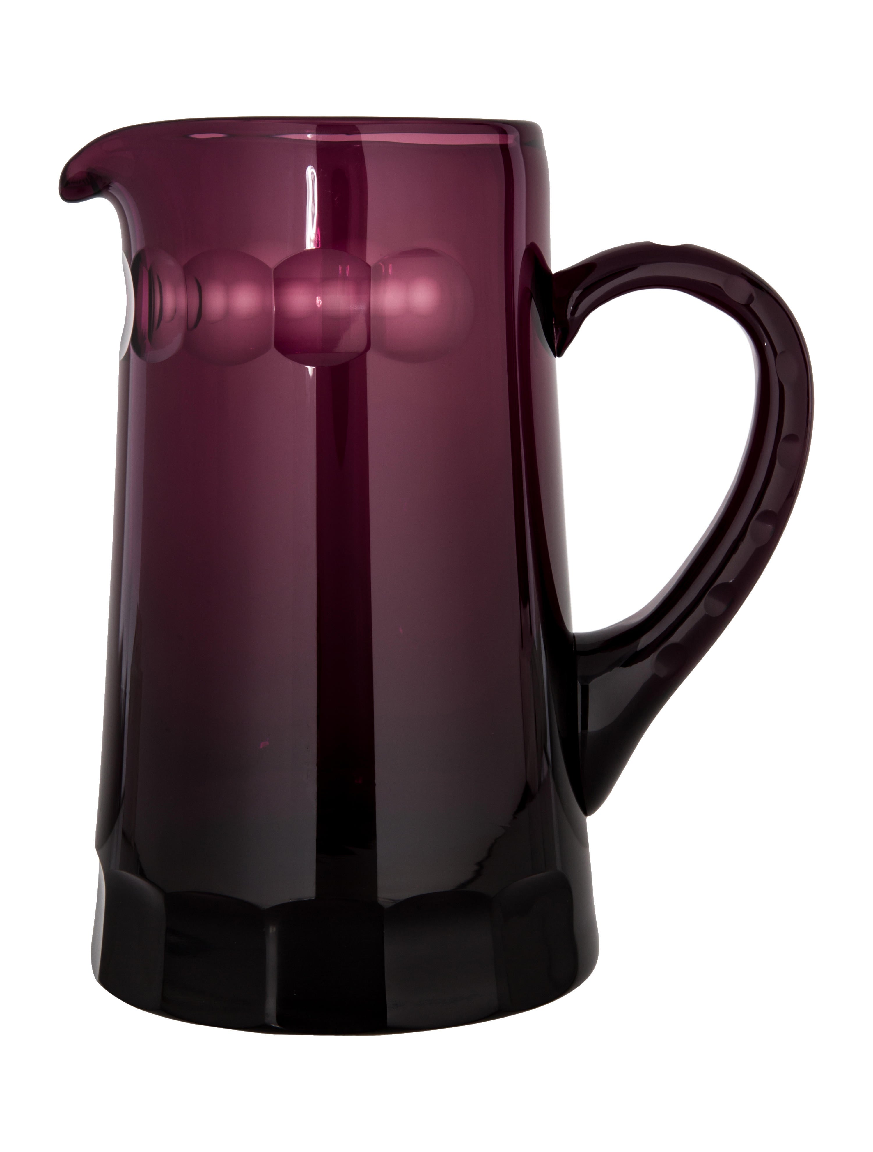 William Yeoward Amethyst Glass Pitcher - Purple - WYEOW20053 | The RealReal