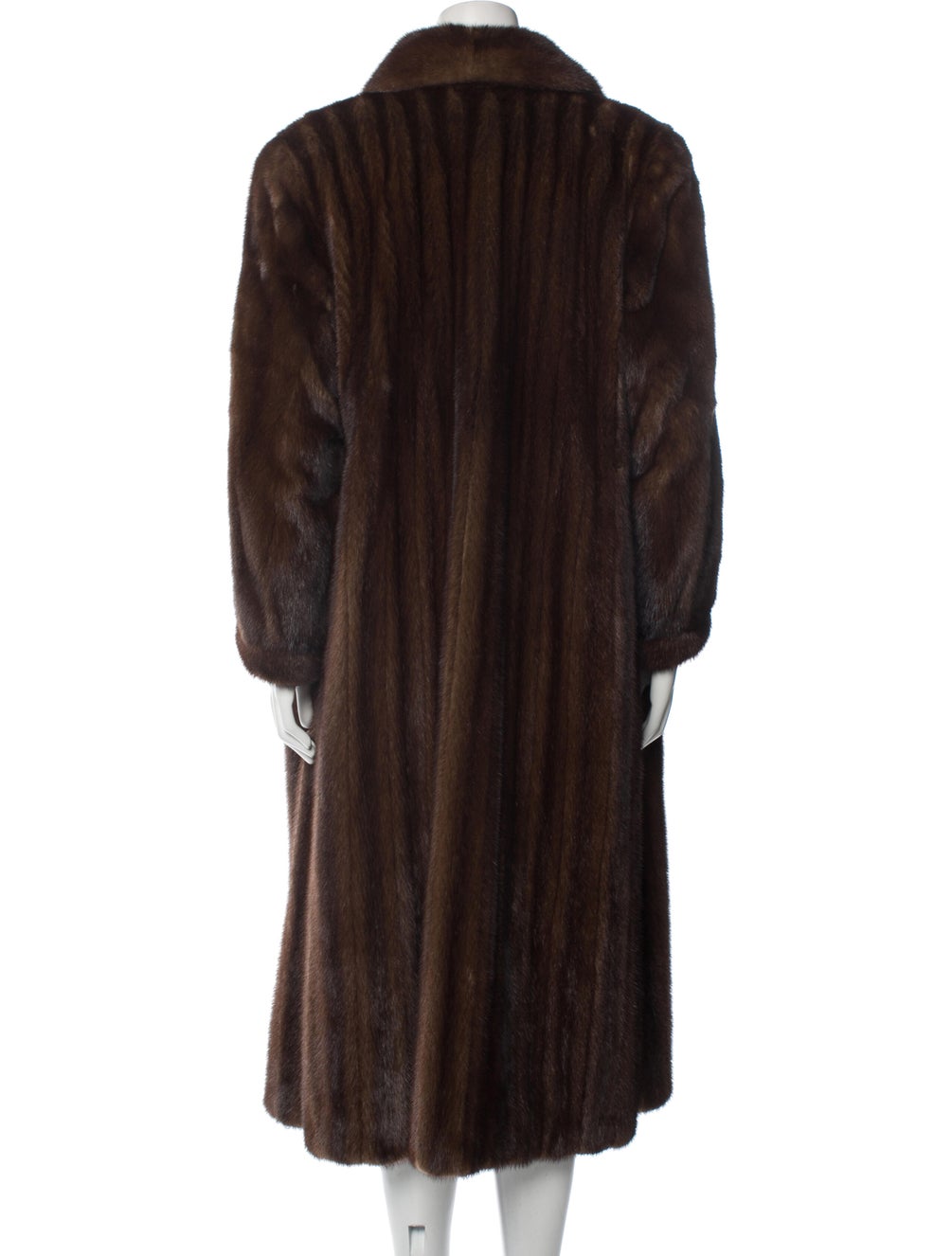 York Furrier Mink Fur Coat - Brown Coats, Clothing - WYFOU20035 | The ...