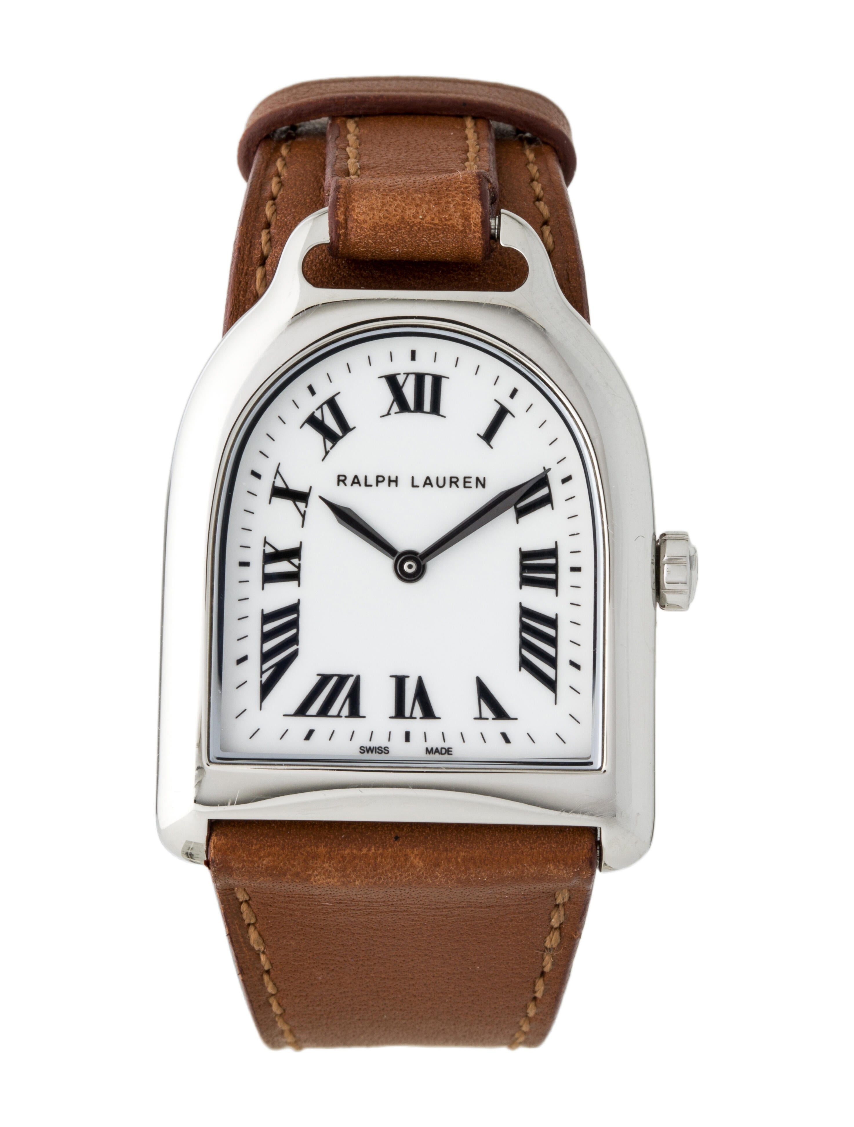 Ralph Lauren Stirrup Watch - RLR0010700 | The RealReal