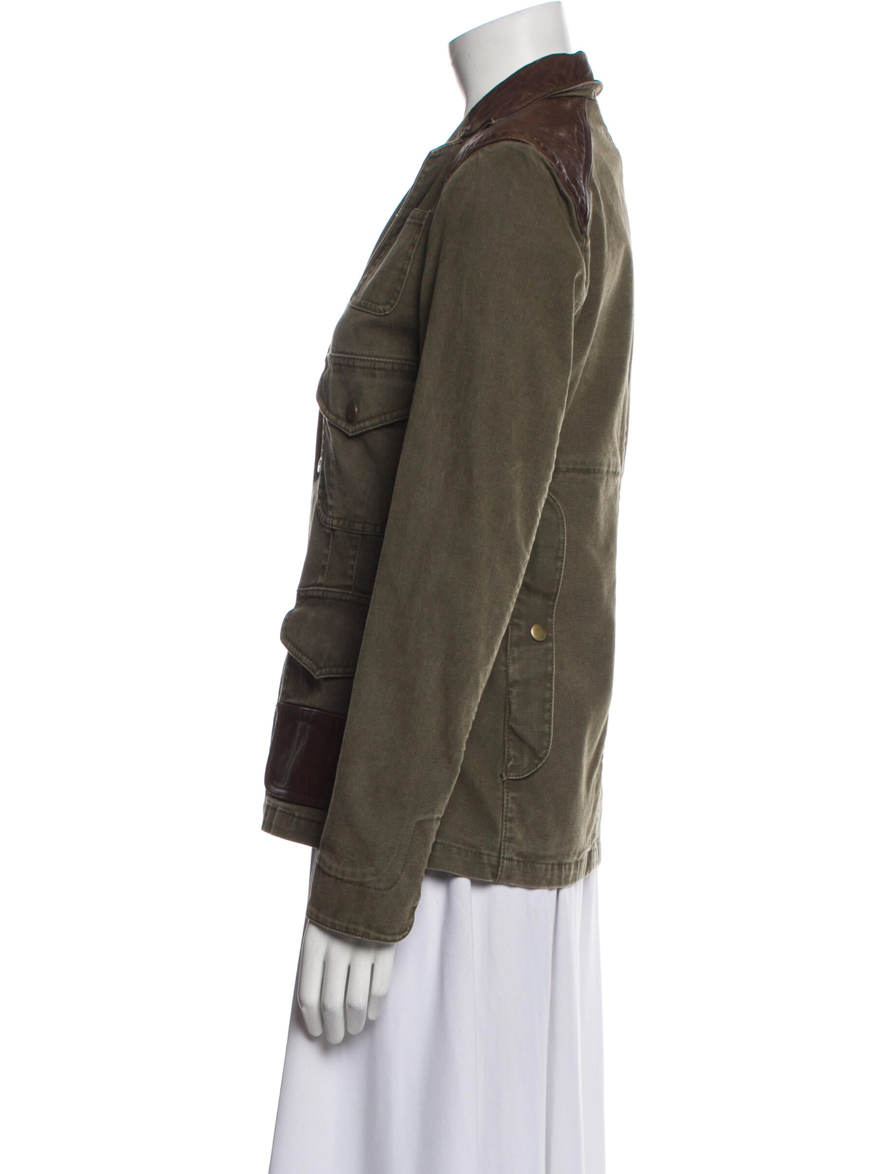 Ralph Lauren Utility Jacket - Green Jackets, Clothing - WYG100367 | The ...