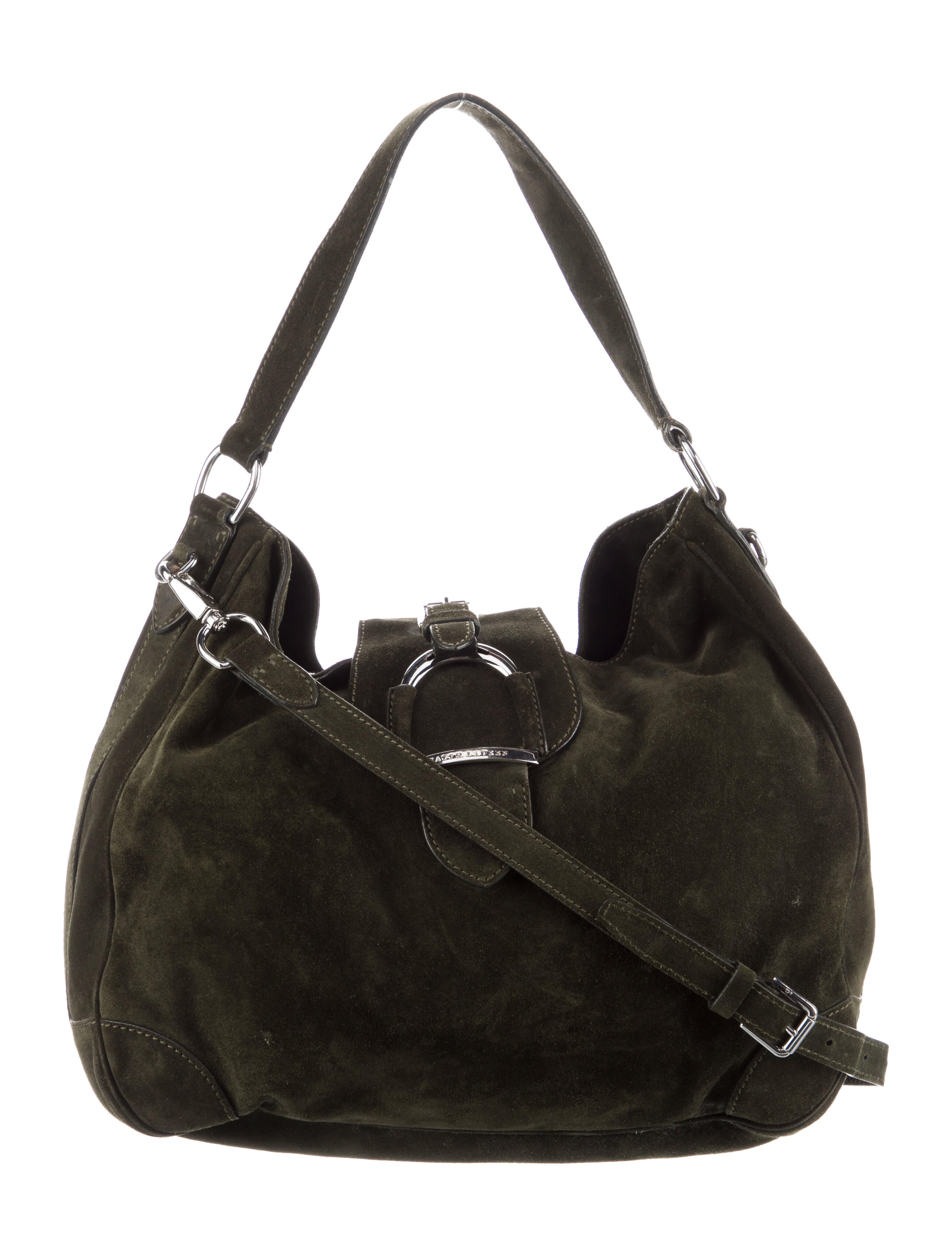Hogan Leather Shoulder Bag - Brown Hobos, Handbags - WHO21073 | The ...