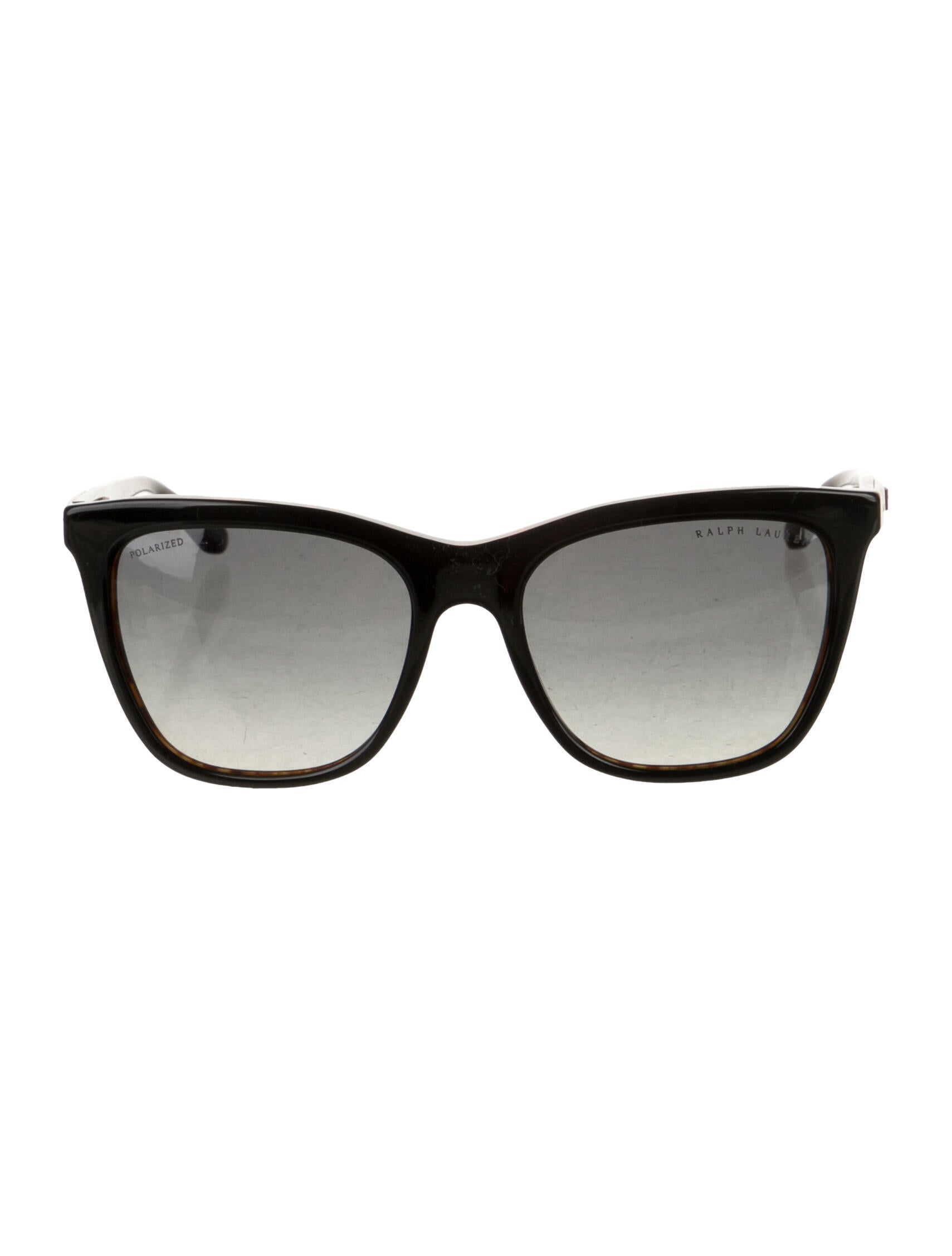 Ralph Lauren Cat-Eye Gradient Sunglasses w/ Tags - Brown Sunglasses ...