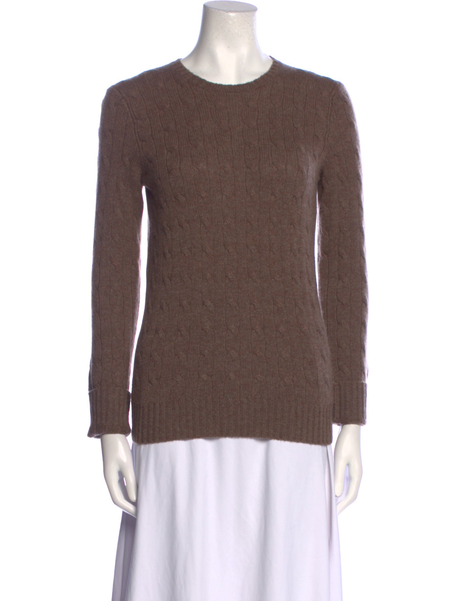 Ralph Lauren Mercer Street Dining Table - Brown Tables, Furniture ...