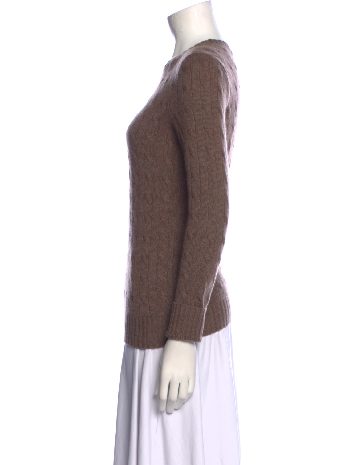 Ralph Lauren Mercer Street Dining Table - Brown Tables, Furniture ...