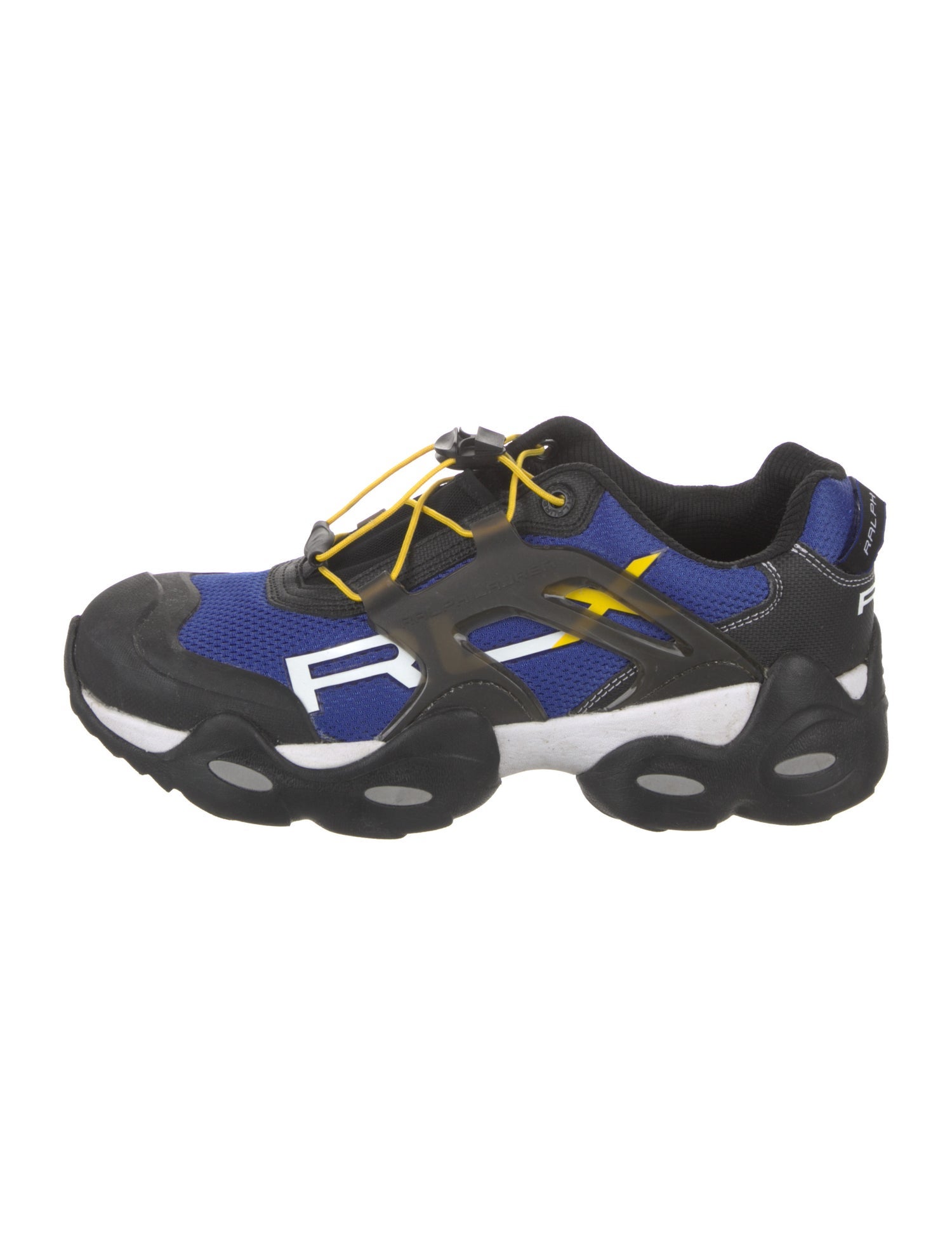 RLX by Ralph Lauren Printed Athletic Sneakers - Blue Sneakers, Shoes ...