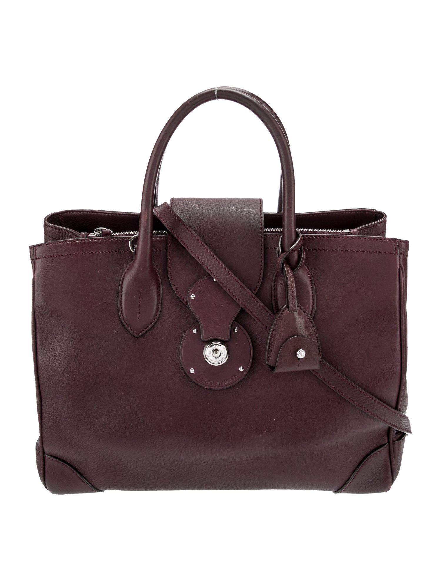 Myriam Schaefer Leather Tote - Neutrals Totes, Handbags - MSC20263 ...