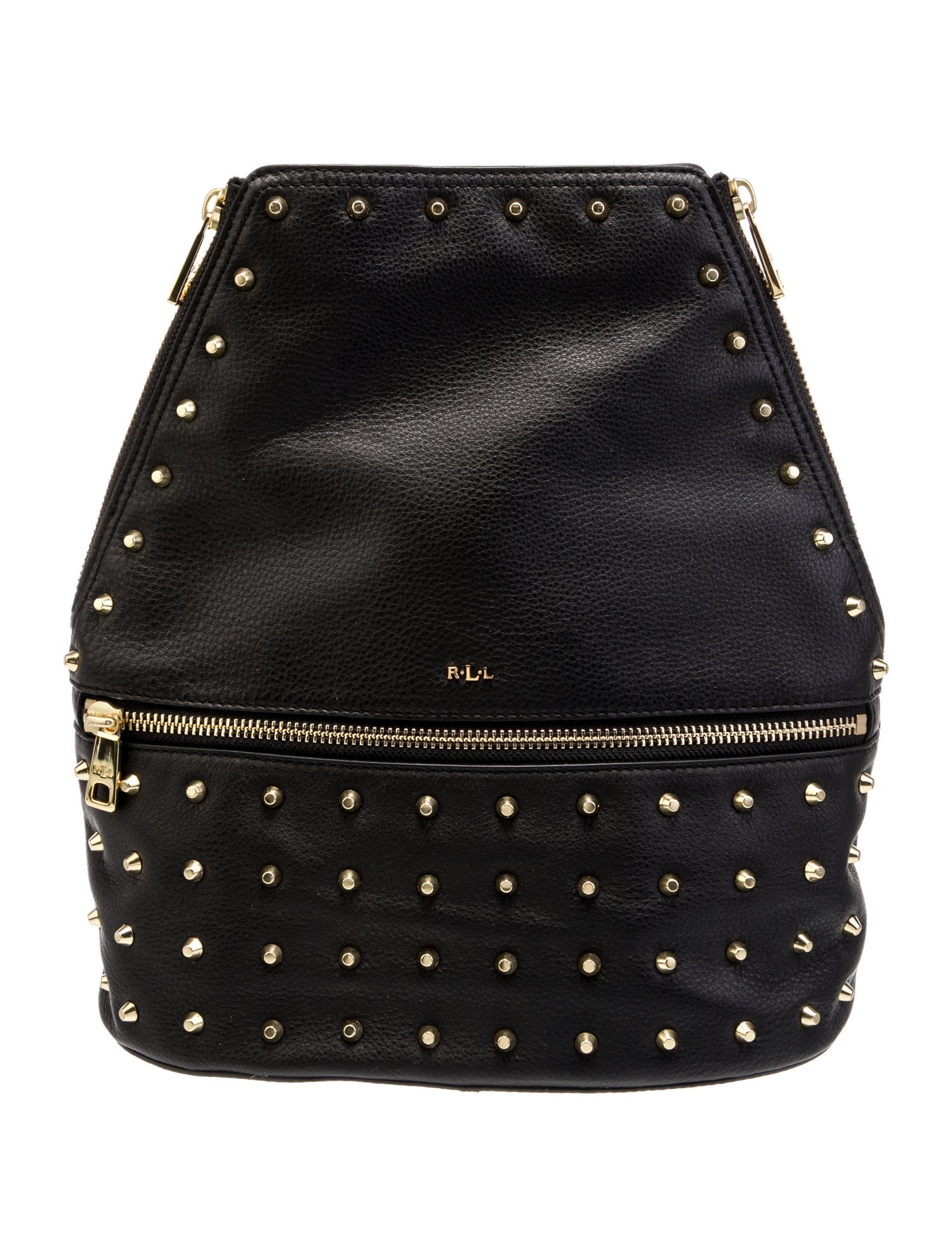 Ralph Lauren Leather Bucket Bag - Black Backpacks, Handbags - WYG124327 ...