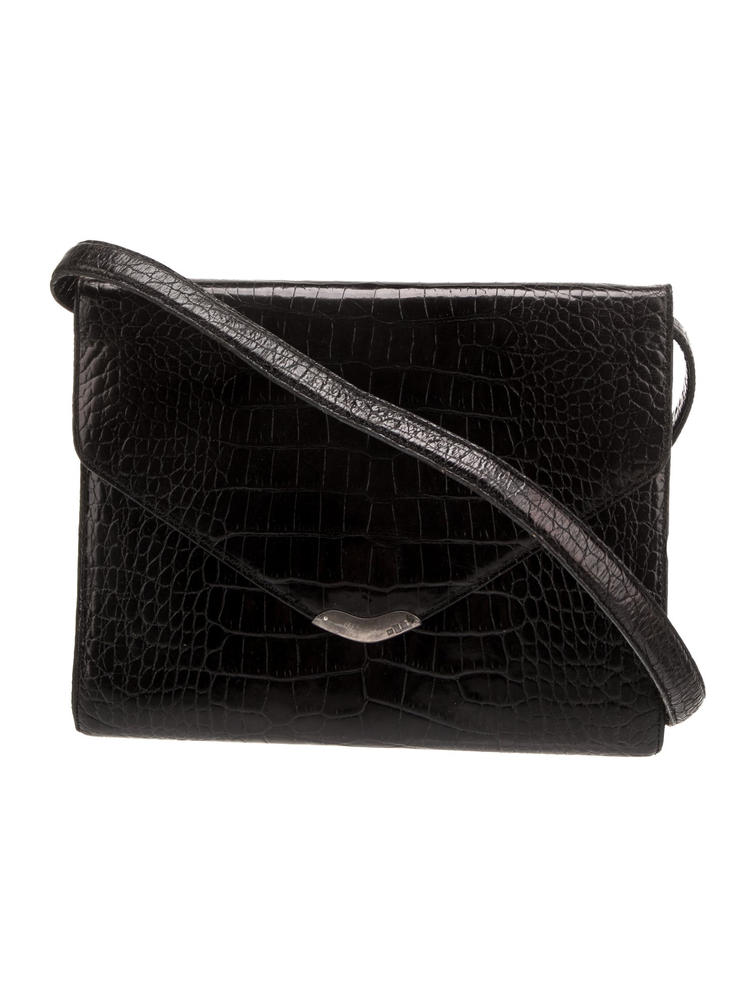 Ralph Lauren Leather Crossbody Bag - Black Crossbody Bags, Handbags ...